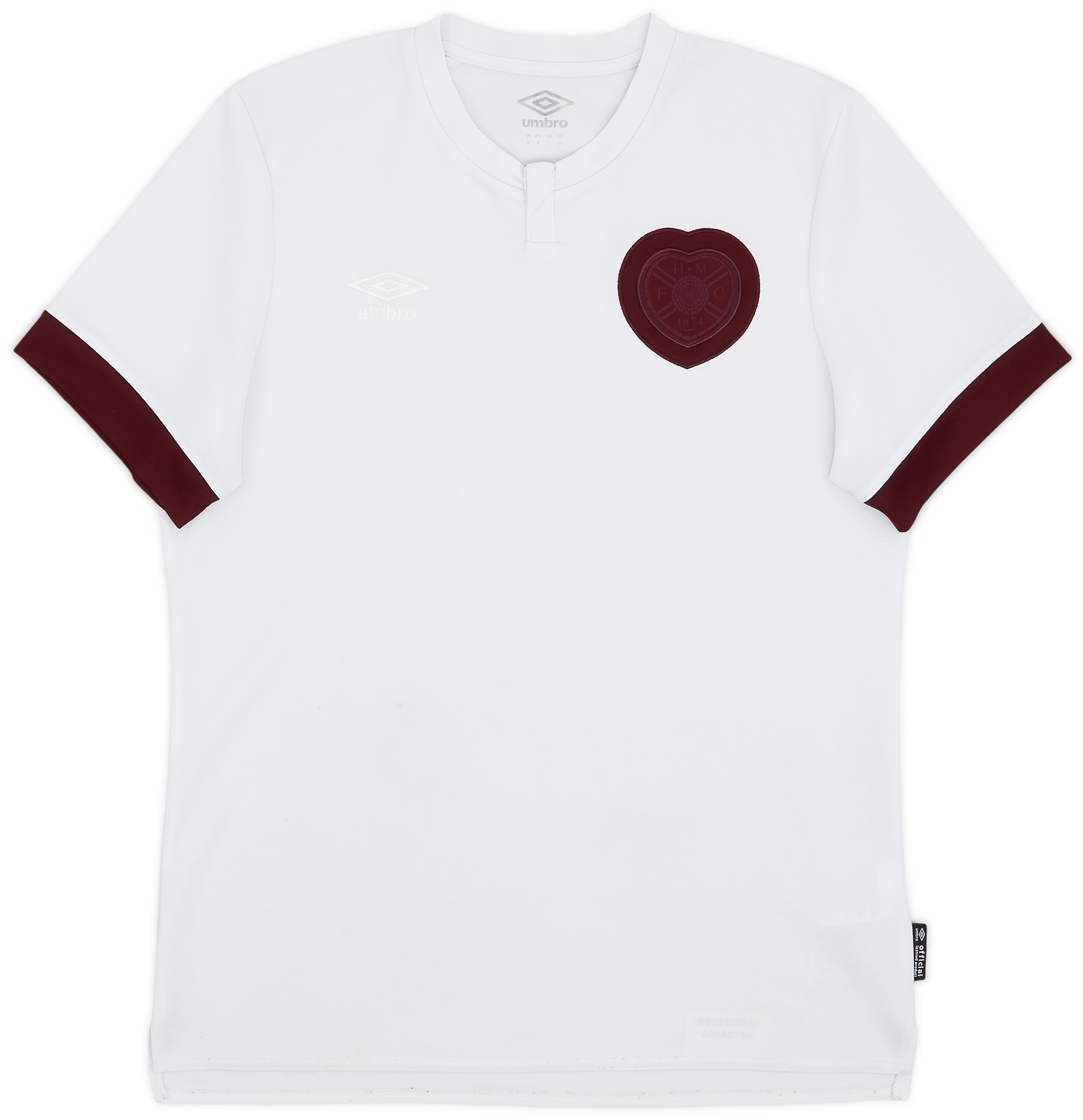 2023-24 Hearts Third Shirt - 6/10 - (M)