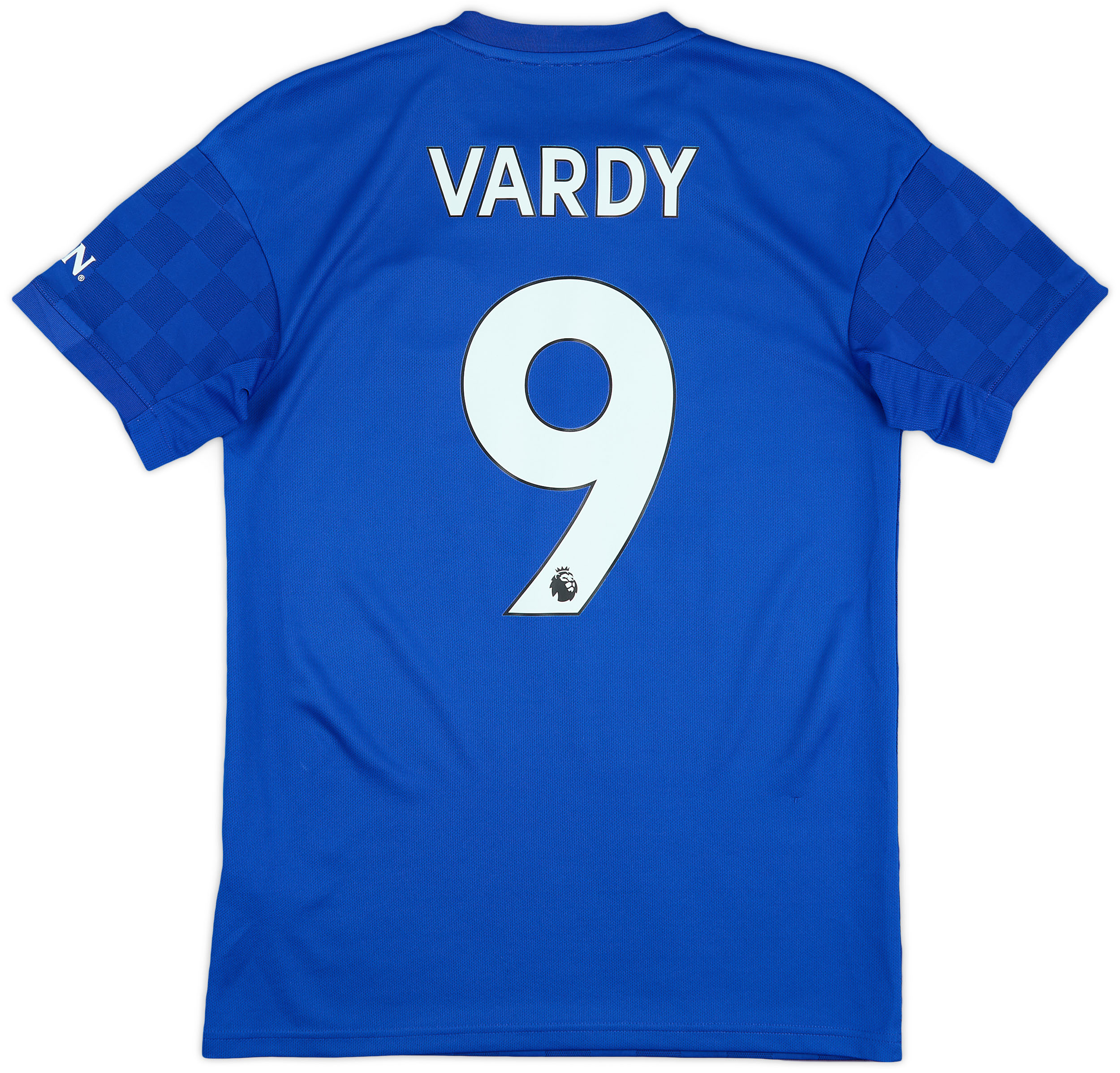 2019-20 Leicester Home Shirt Vardy #9 - 7/10 - (S)