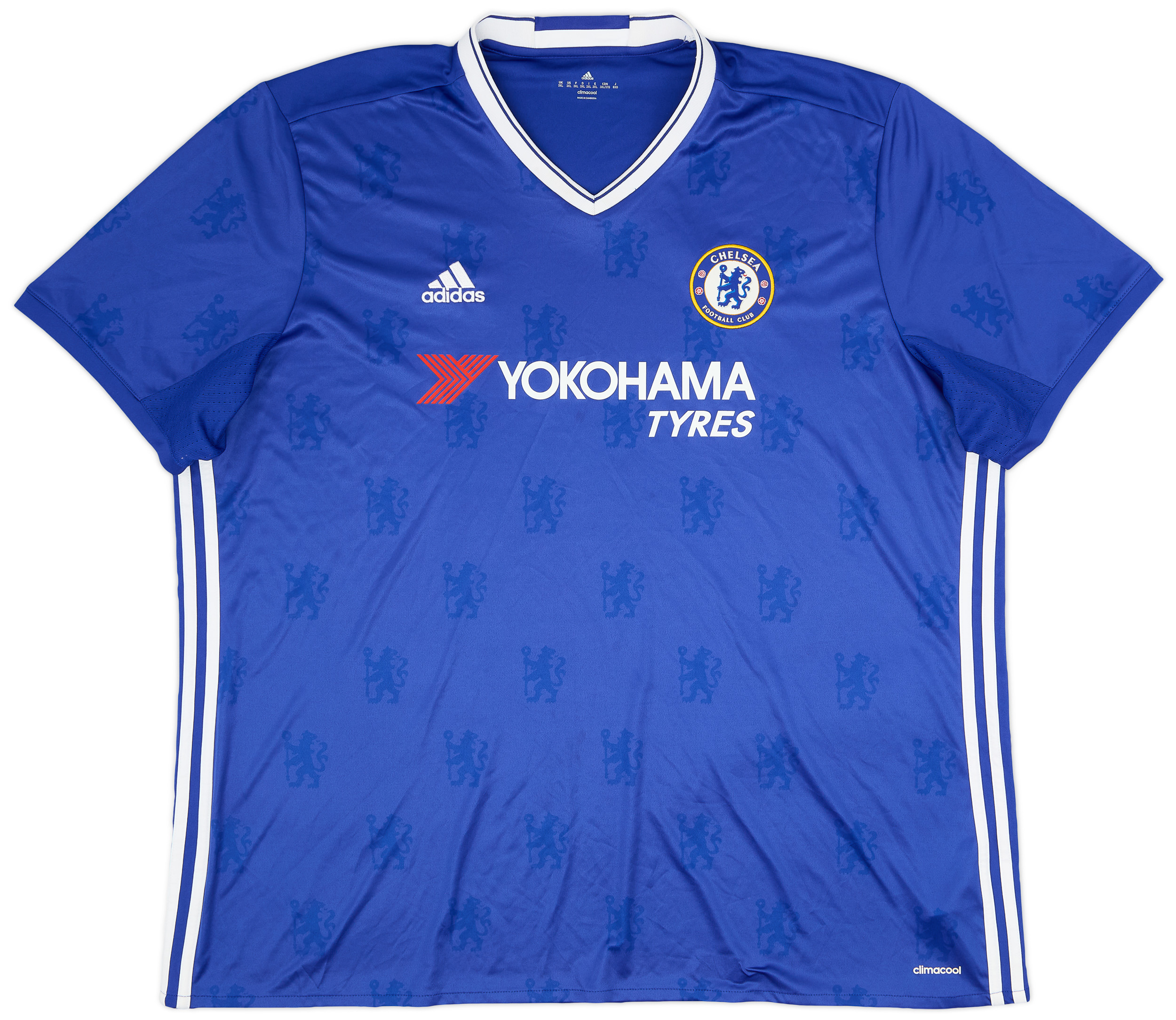 2016-17 Chelsea Home Shirt - 8/10 - (3XL)