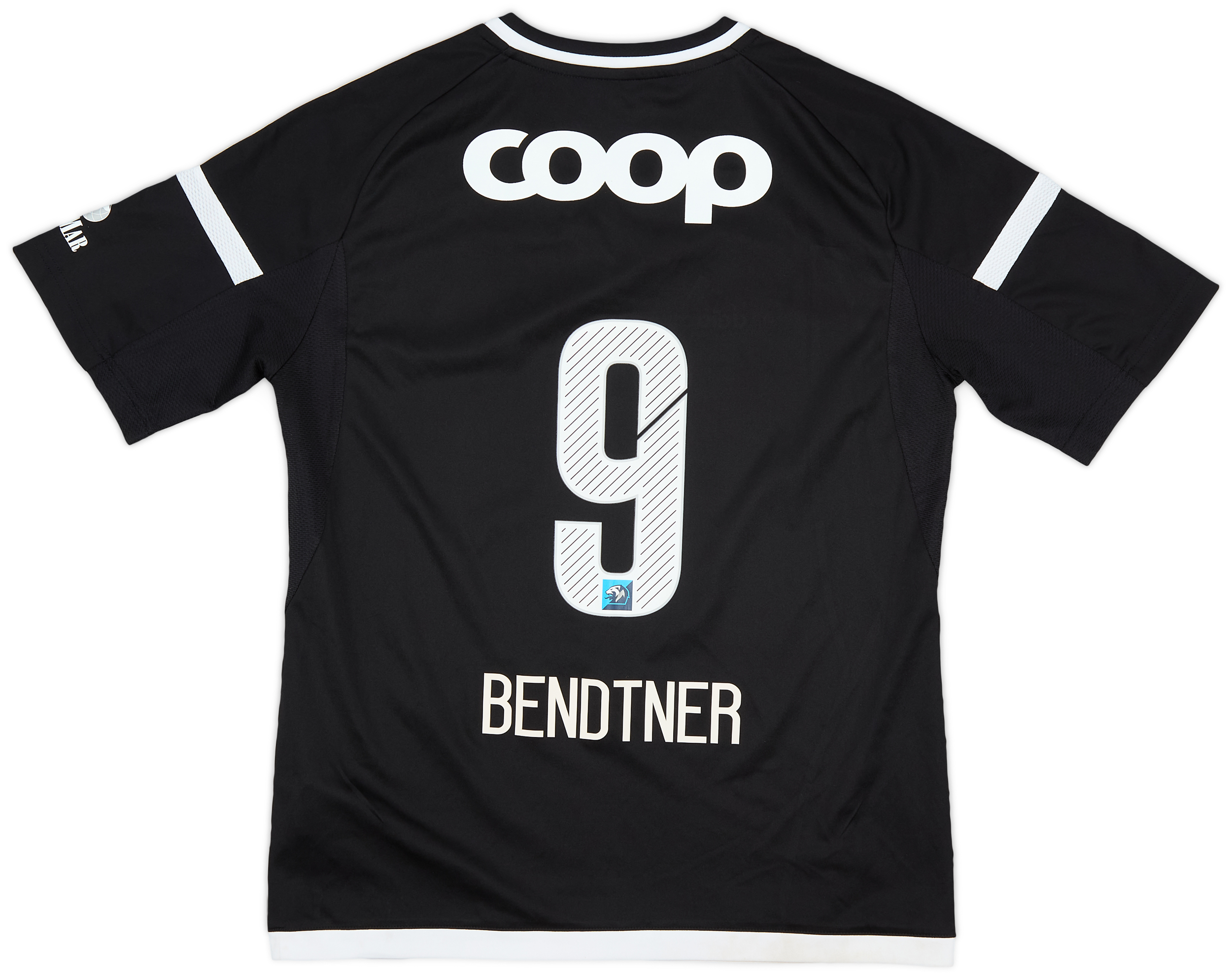 2017-18 Rosenborg Away Shirt Bendtner #9 - 7/10 - (L.Boys)