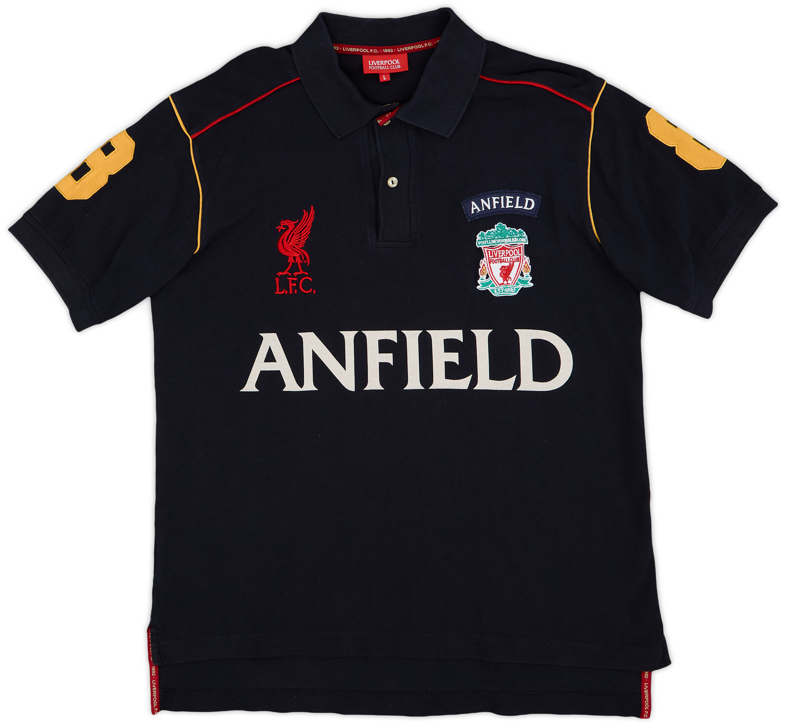 2010s Liverpool Polo Shirt - 7/10 - (L)