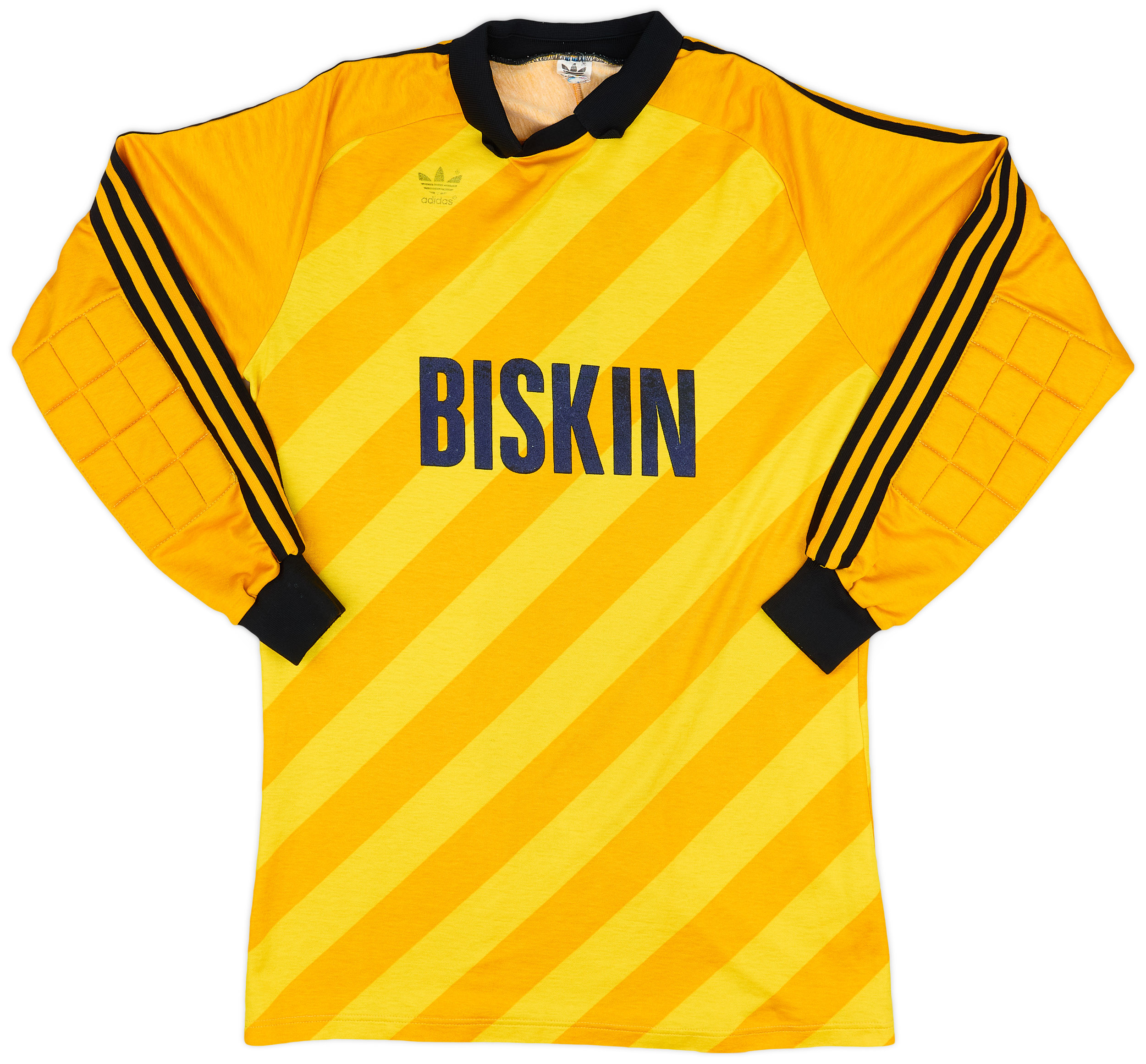 1990s adidas (Biskin) Template GK Shirt #1 - 7/10 - (L)