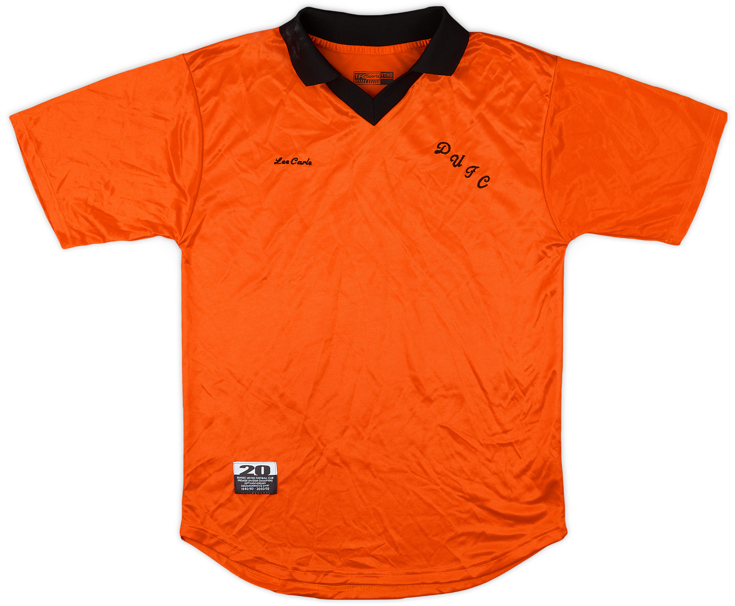 2002-03 Dundee United Anniversary Shirt - 6/10 - (XL.Boys)