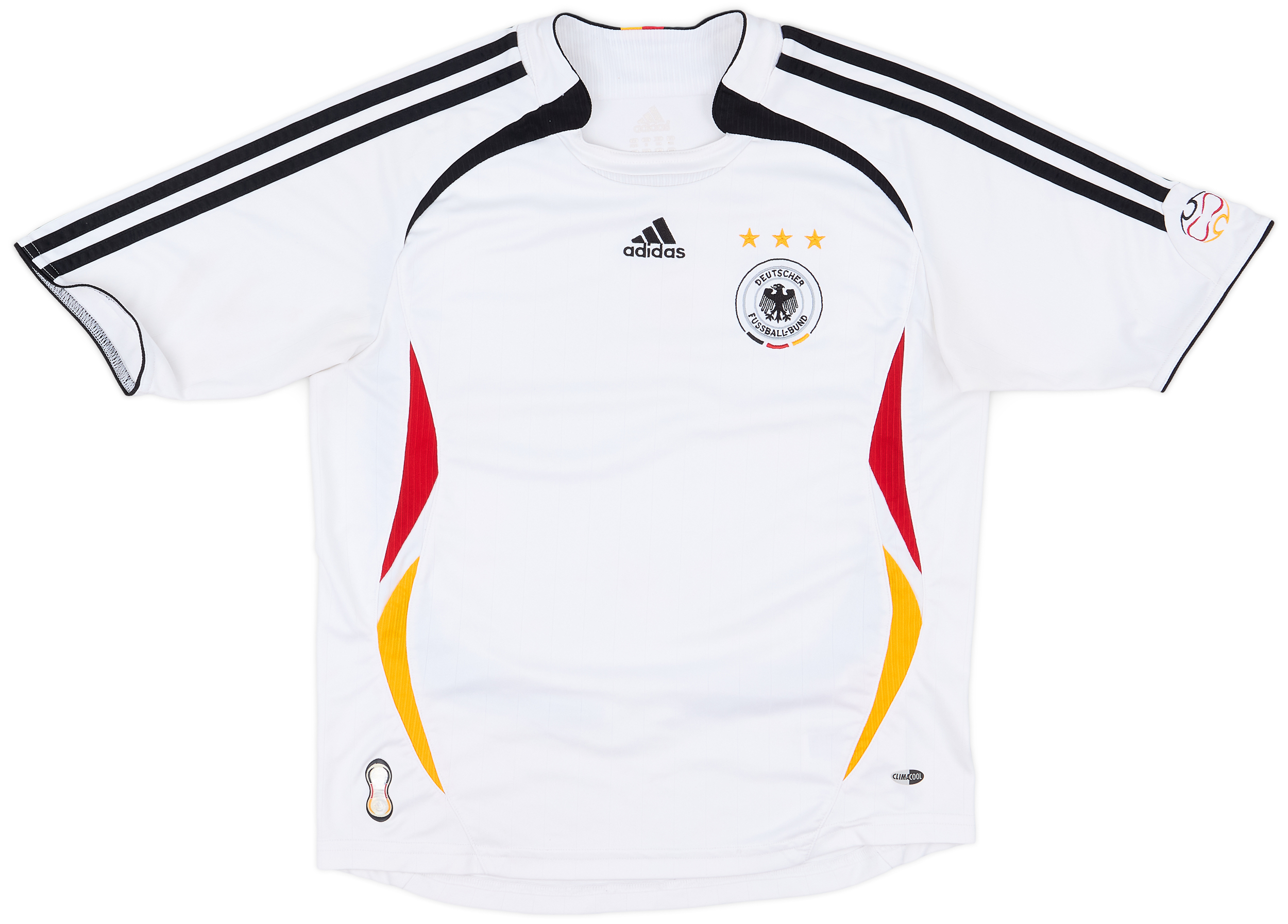 2005-07 Germany Home Shirt - 7/10 - (XL.Boys)