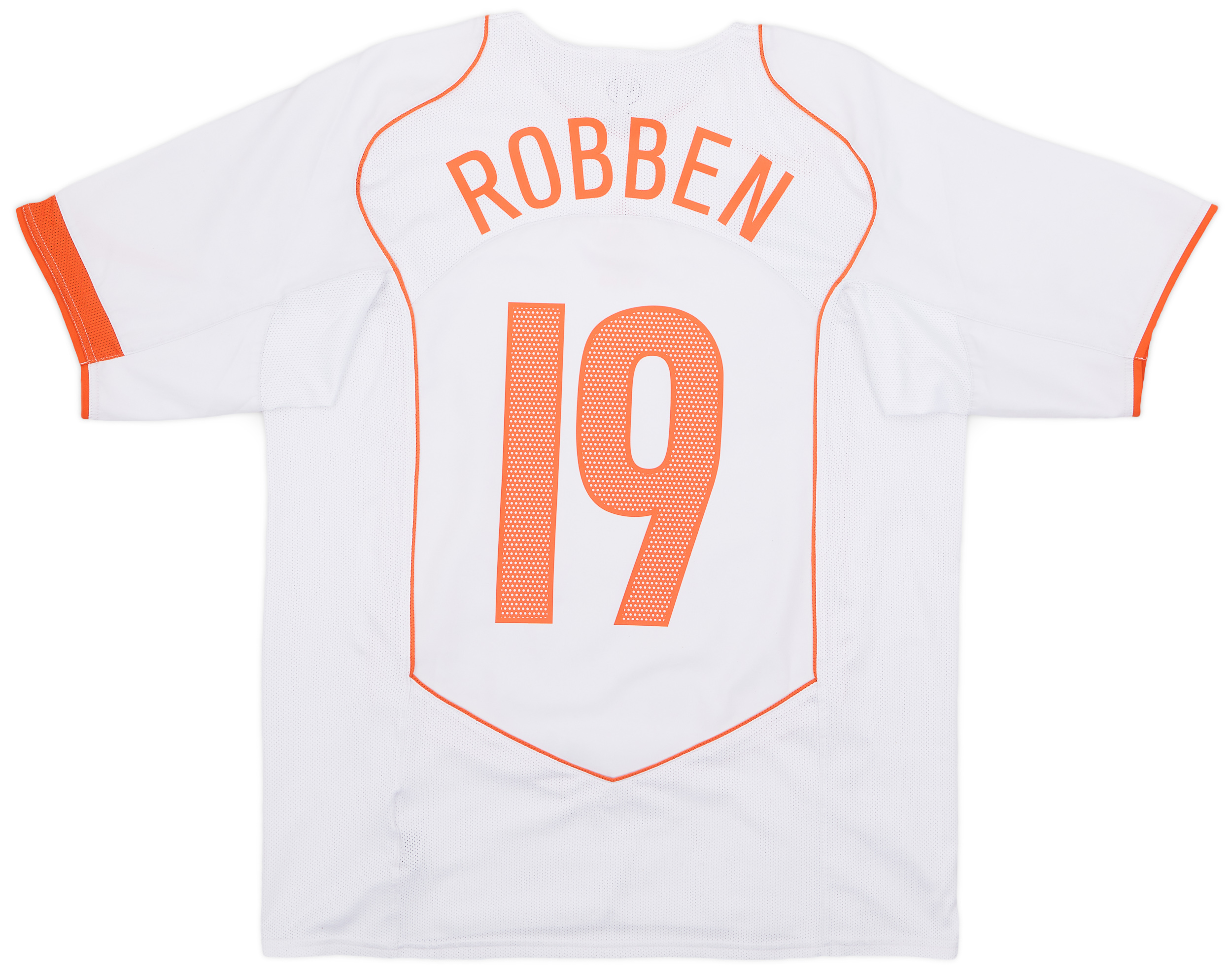 Retro Arjen Robben shirt - Authentic Vintage Football Jerseys