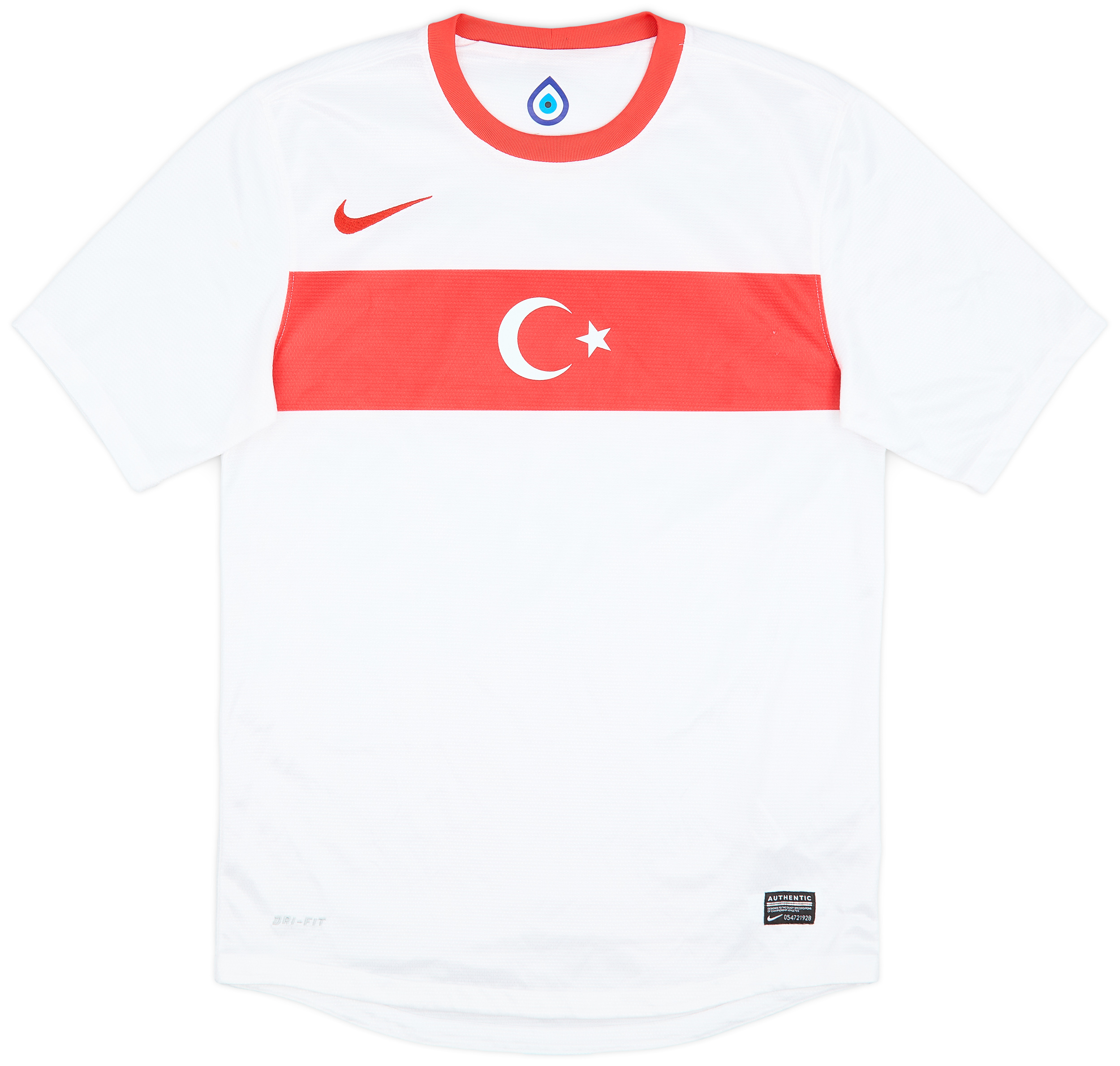 2012-14 Turkey Away Shirt - 9/10 - (S)