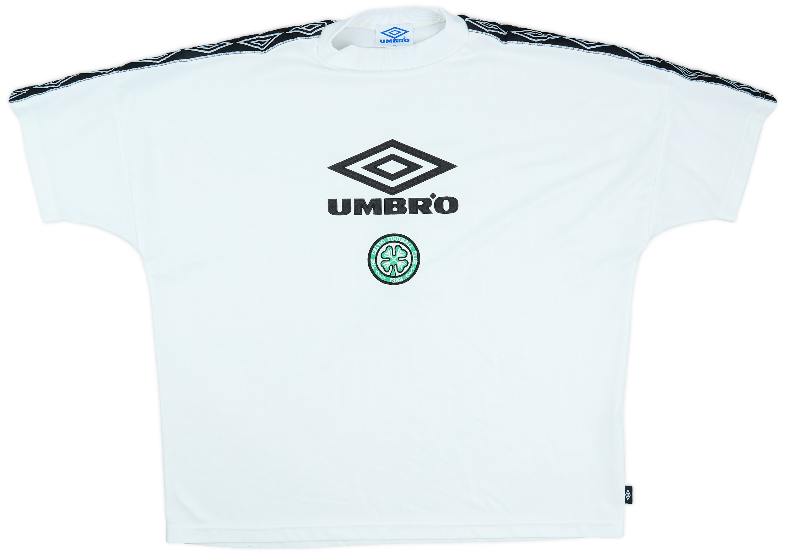 1994-95 Celtic Umbro Training Shirt - 7/10 - (XL)