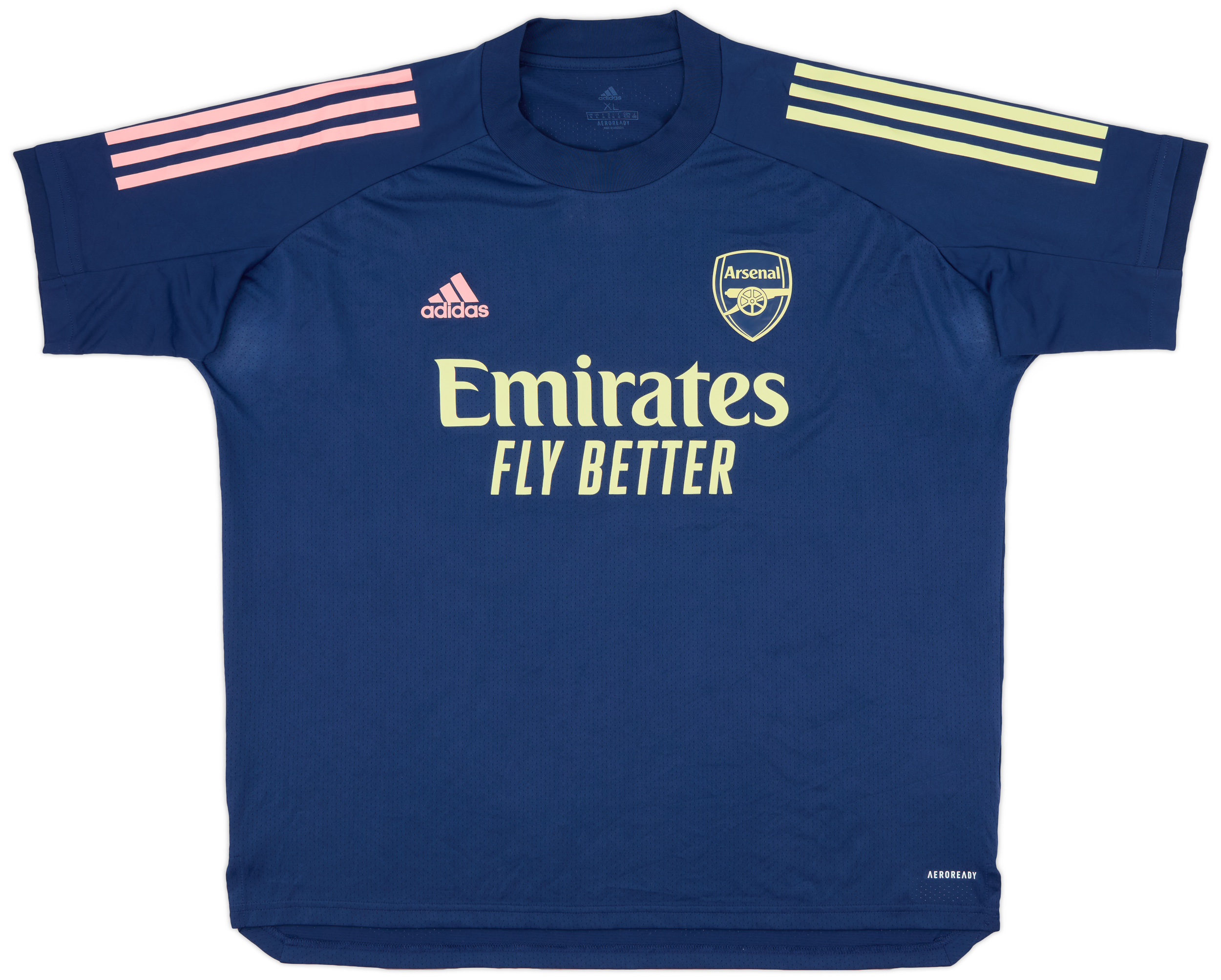 2020-21 Arsenal adidas Training Shirt - 4/10 - (XL)