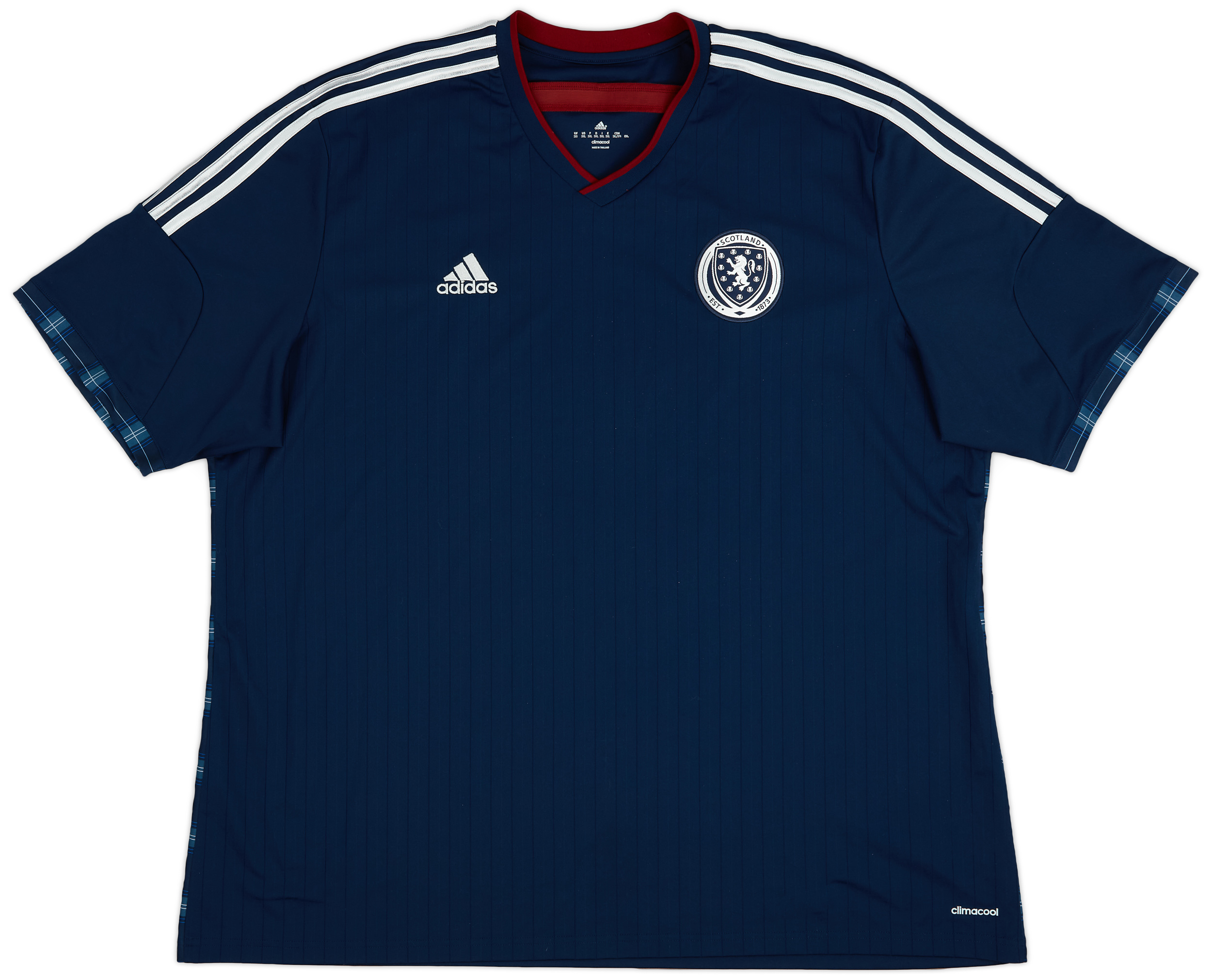 2014-15 Scotland Home Shirt - 9/10 - (3XL)