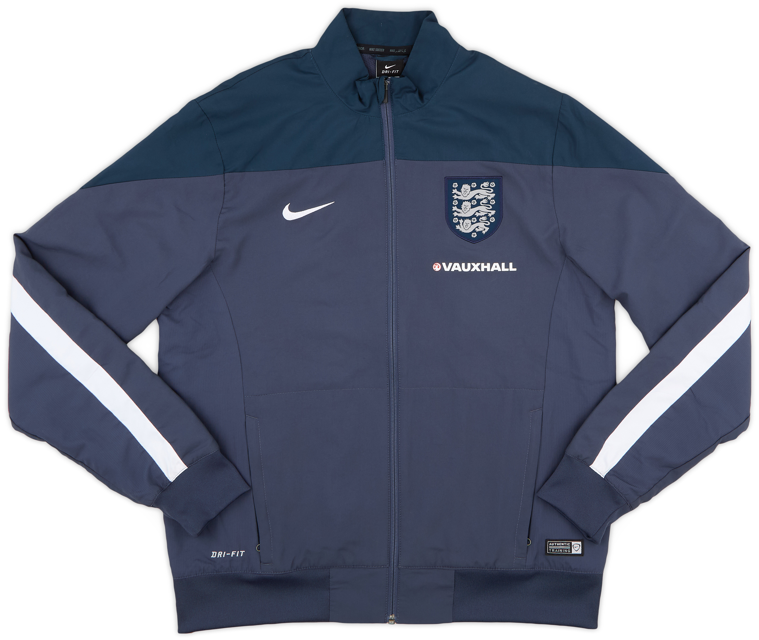 2014-15 England Nike Track Jacket - 9/10 - (M)