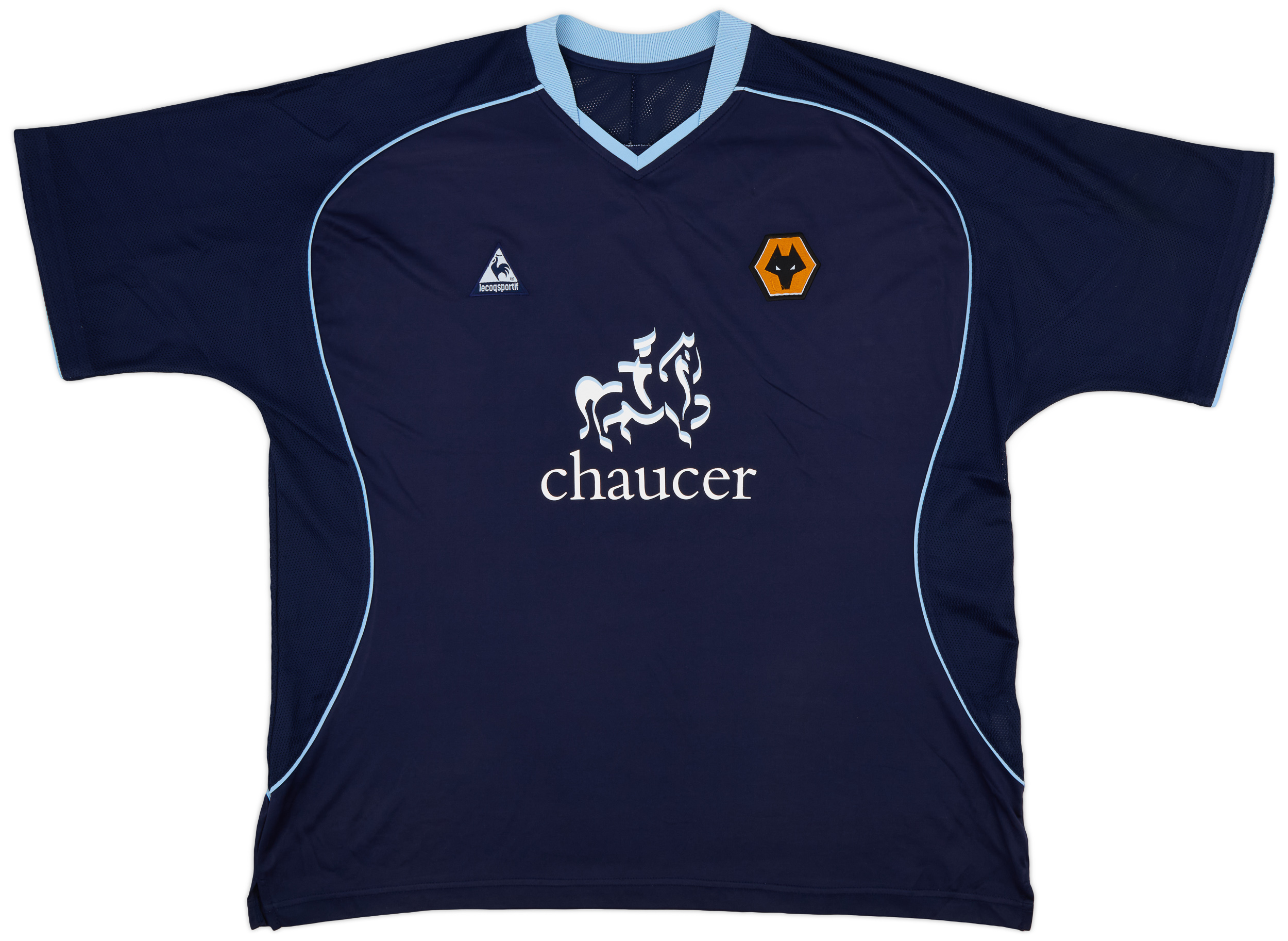 2004-05 Wolves Away Shirt - 4/10 - (3XL)