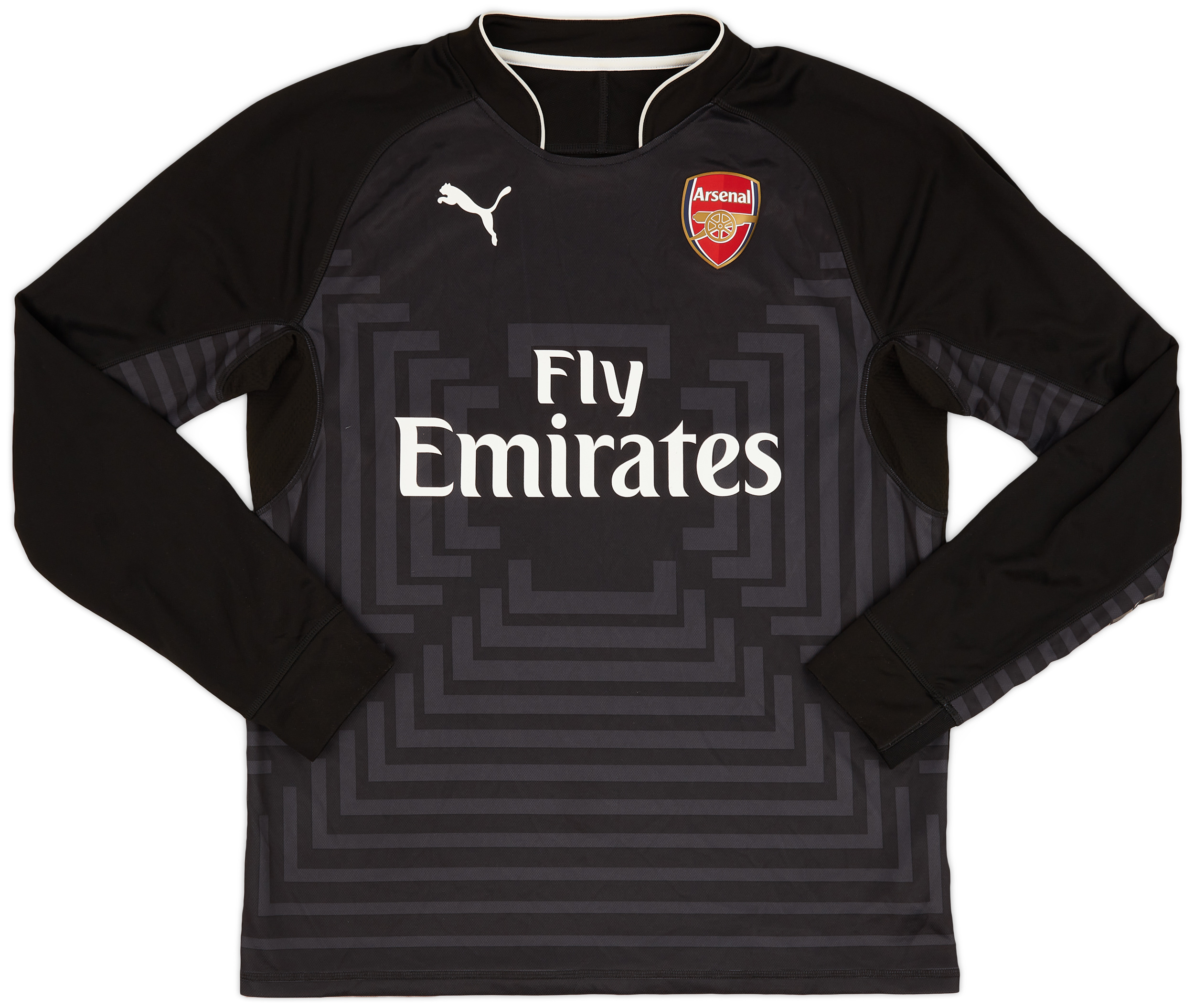 2014-15 Arsenal GK Home Shirt - 9/10 - (L)