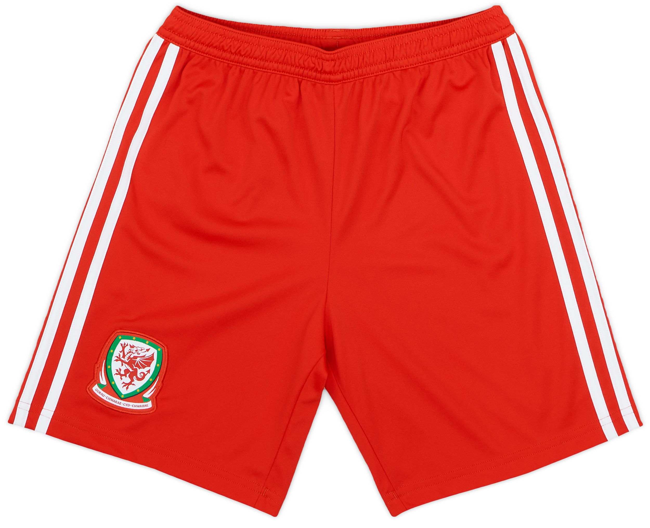 2018-19 Wales Home Shorts - 7/10 - (M.Kids)