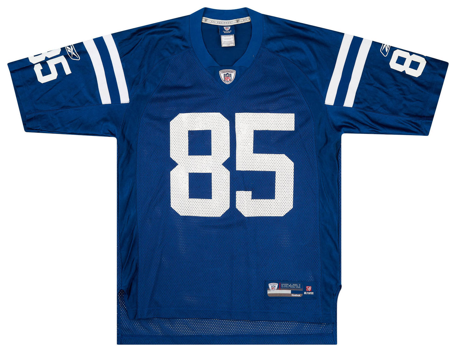 2008-11 Indianapolis Colts Garcon #85 Reebok On Field Jersey (Home) L