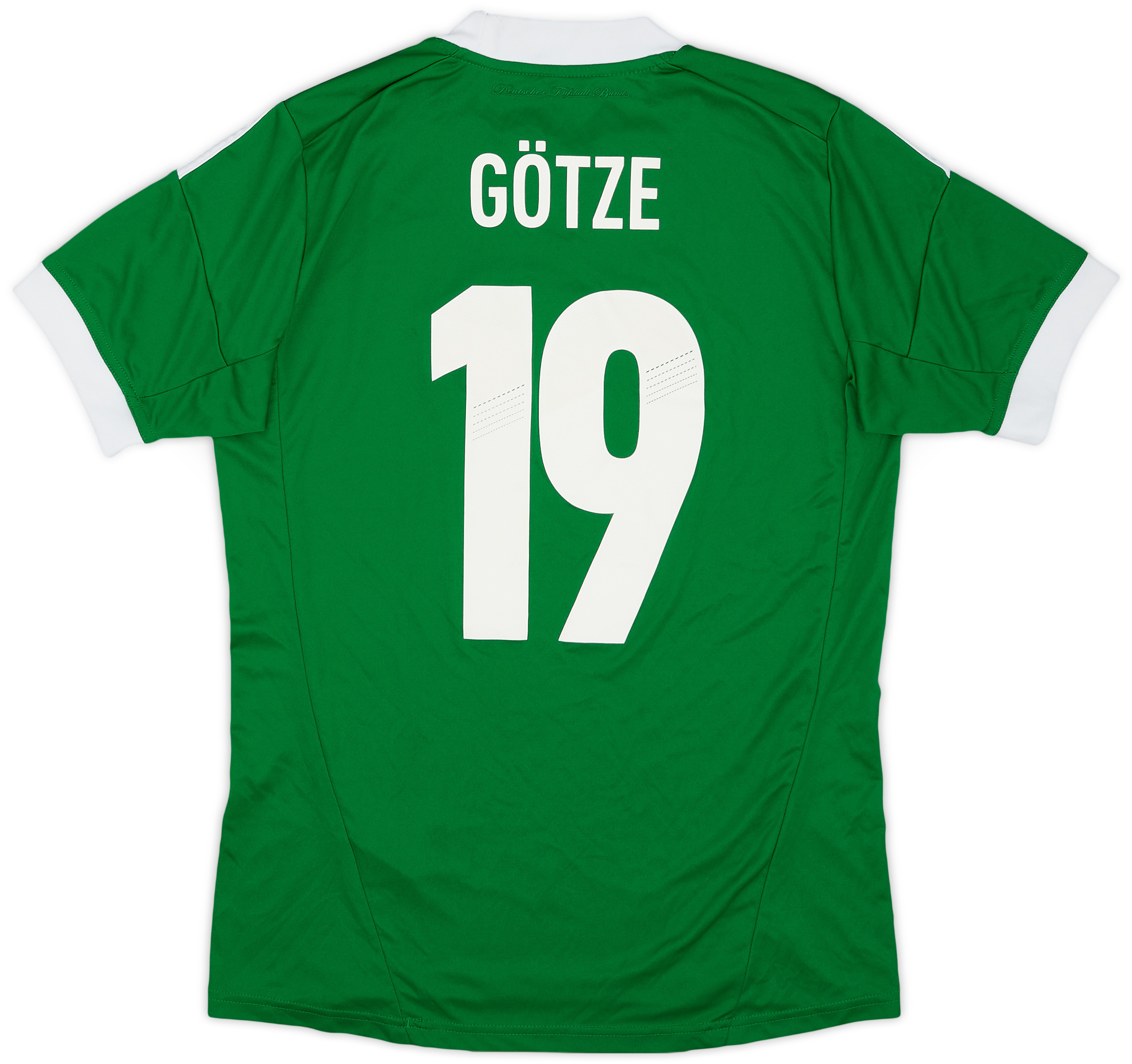 2012-13 Germany Away Shirt Gotze #19 - 8/10 - (XL.Boys)