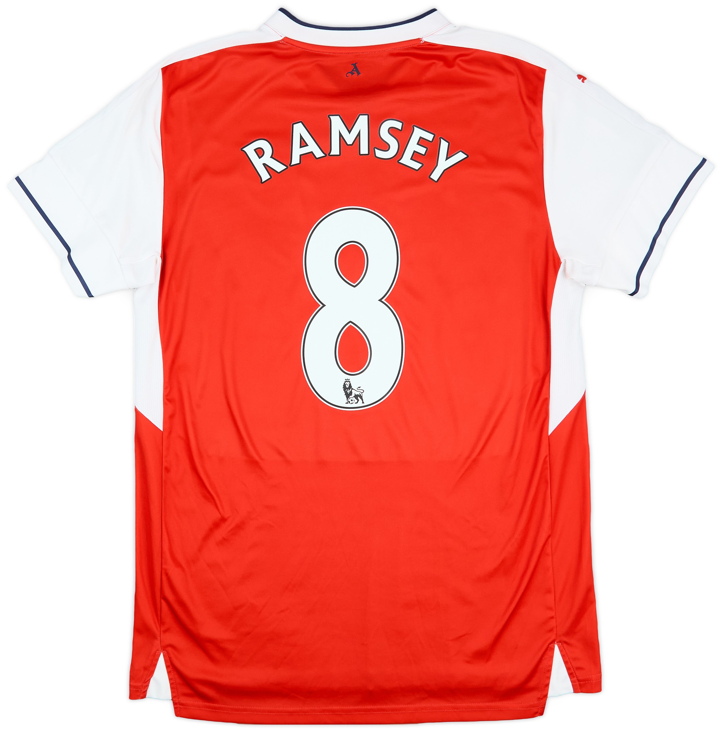 2016-17 Arsenal Home Shirt Ramsey #8ES