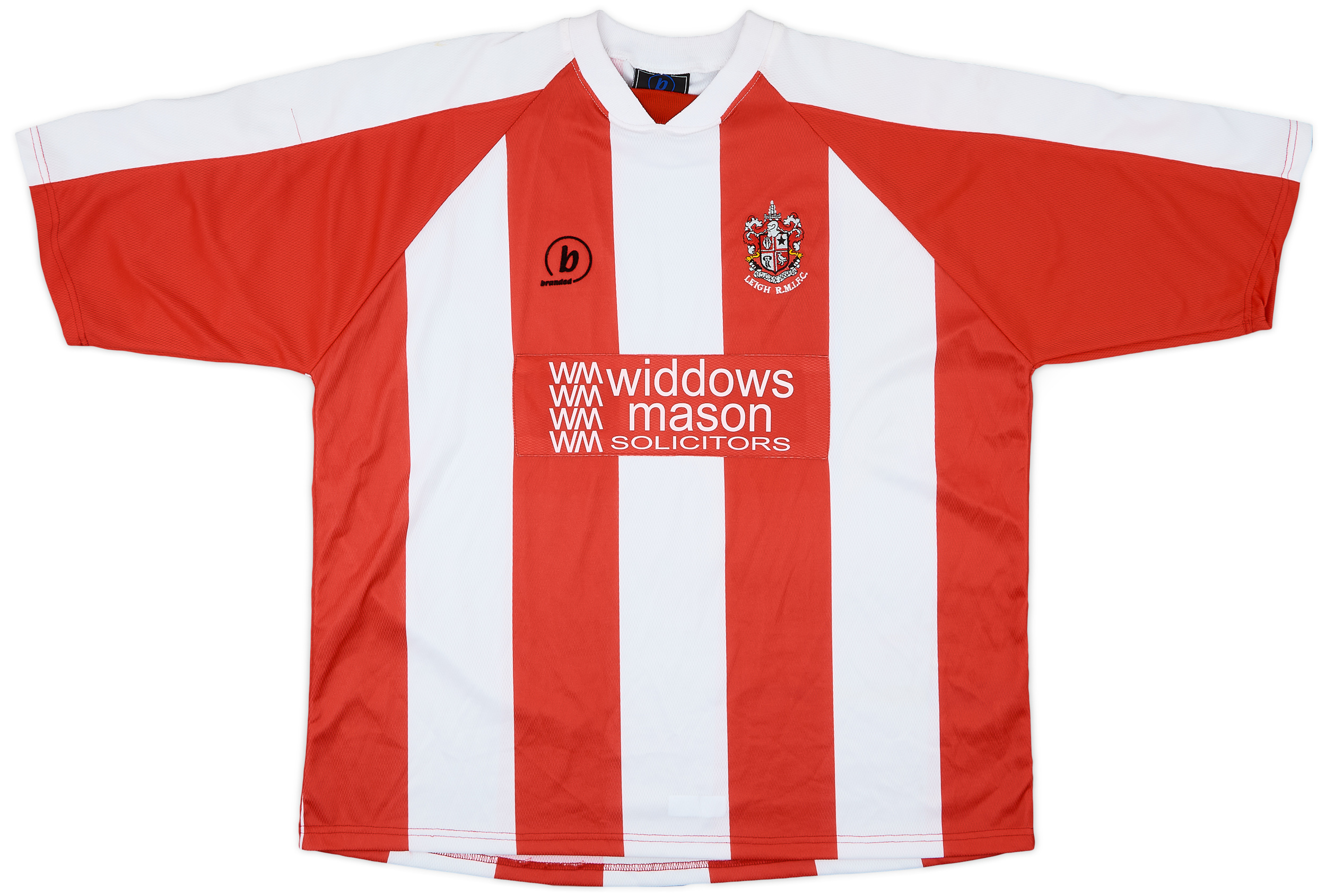 2002-03 Leigh RMI Home Shirt - 8/10 - (XL)