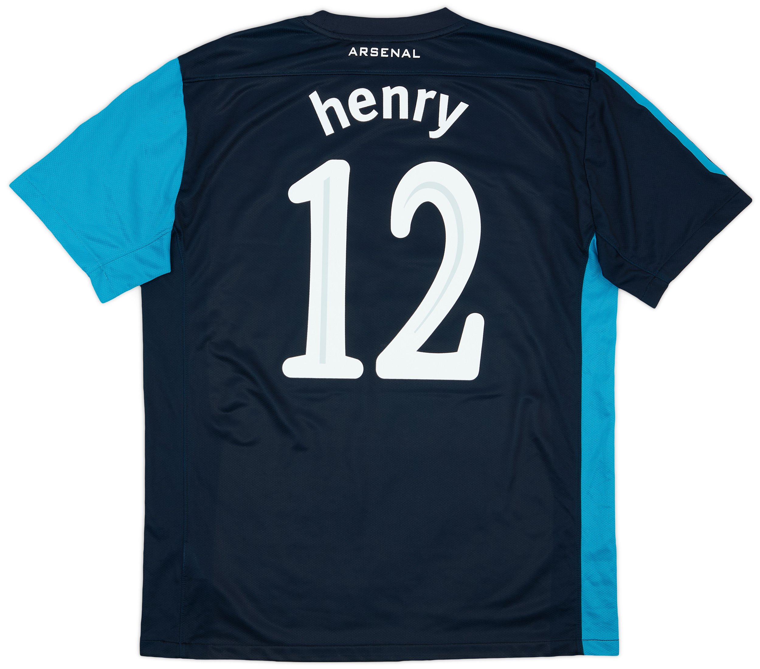 2011-12 Arsenal Away Shirt Henry #12
