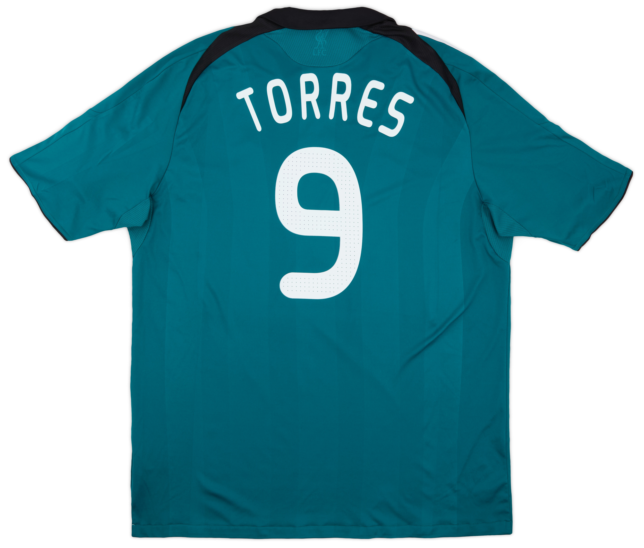 2008-09 Liverpool Third Shirt Torres #9 - 9/10 - (XXL)