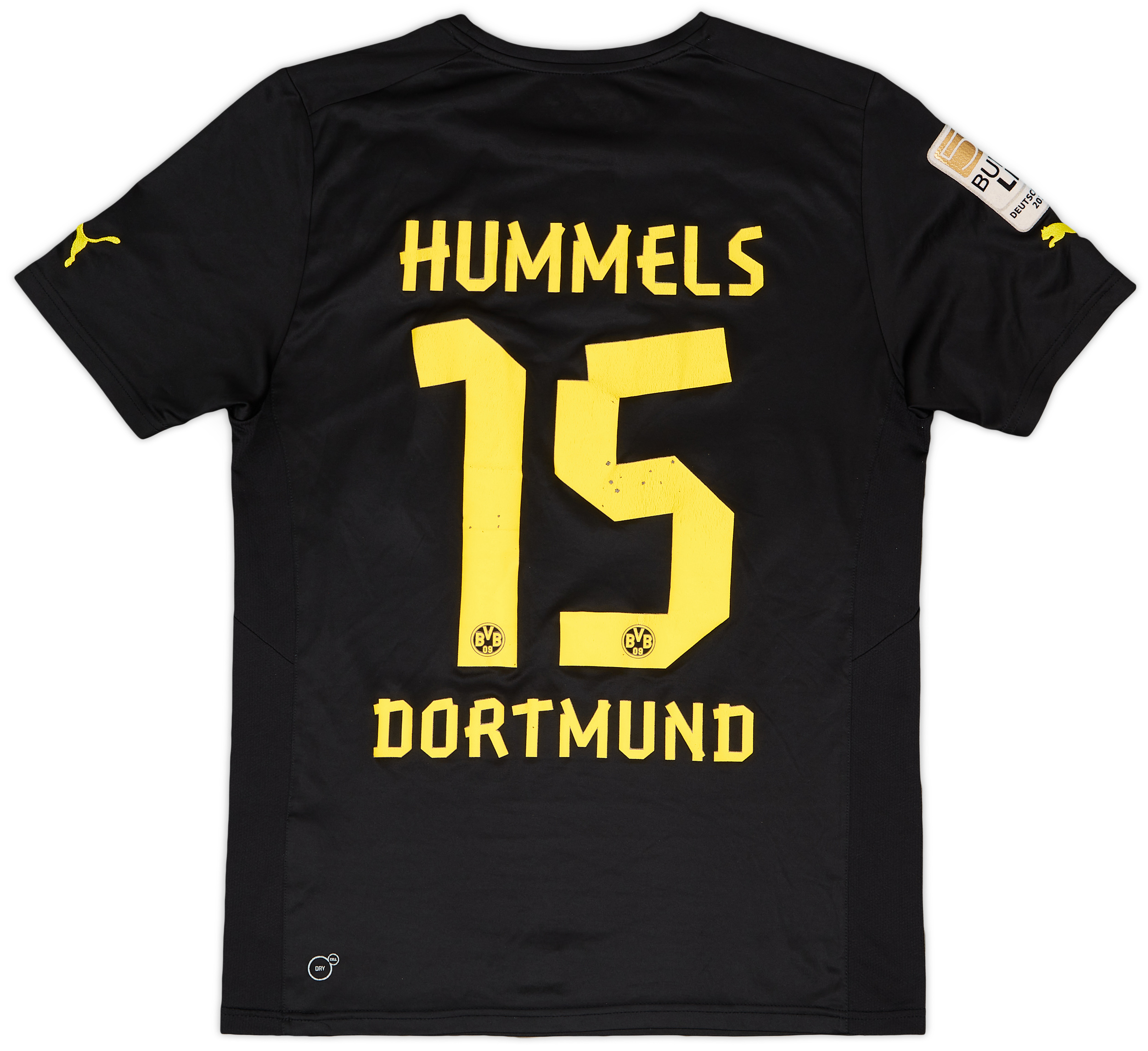 2012-13 Borussia Dortmund Away Shirt Hummels #15 - 5/10 - (M)