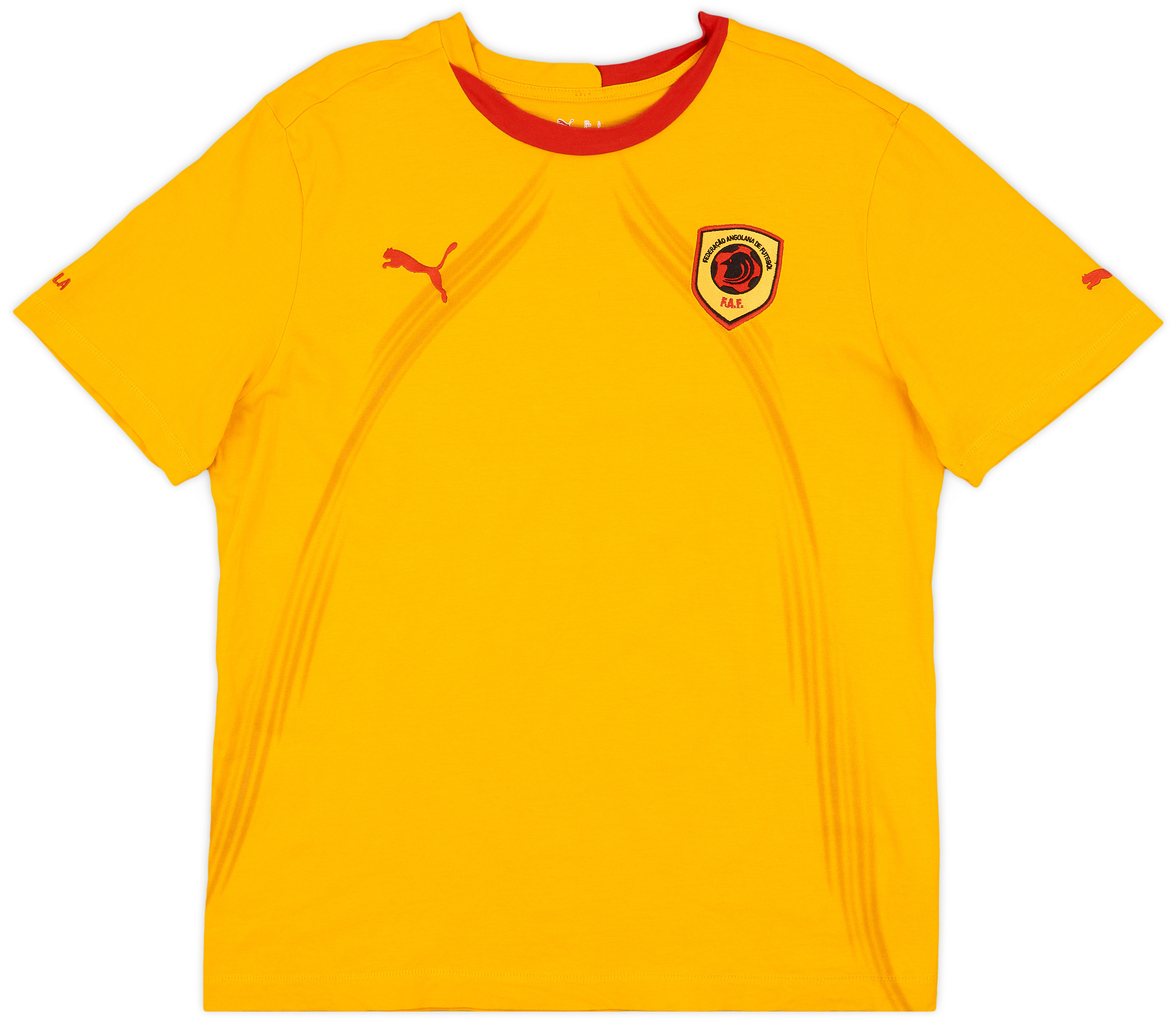 2010-11 Angola Puma Training Shirt - 10/10 - (L)