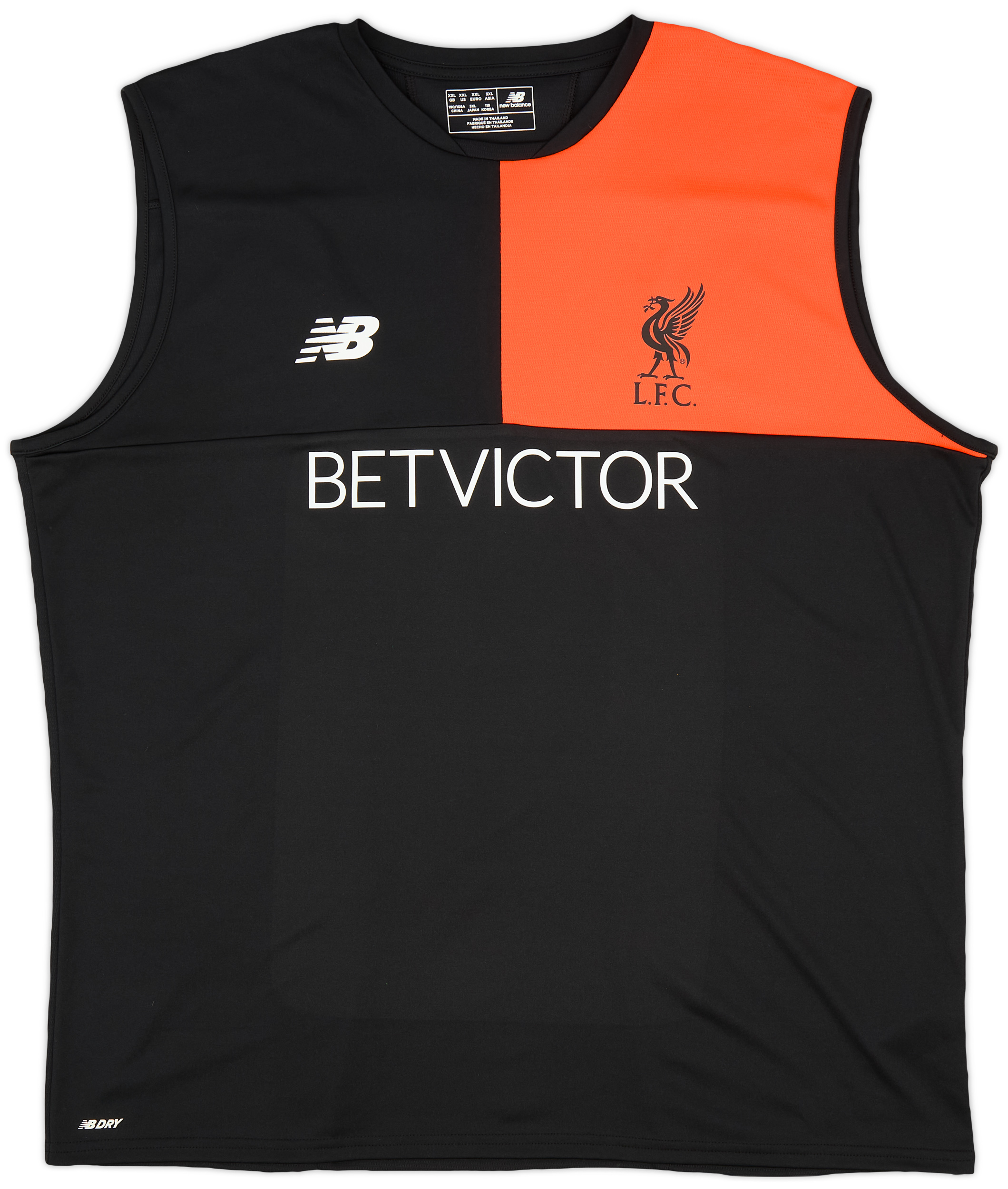 2016-17 Liverpool New Balance Training Vest - 9/10 - (XXL)
