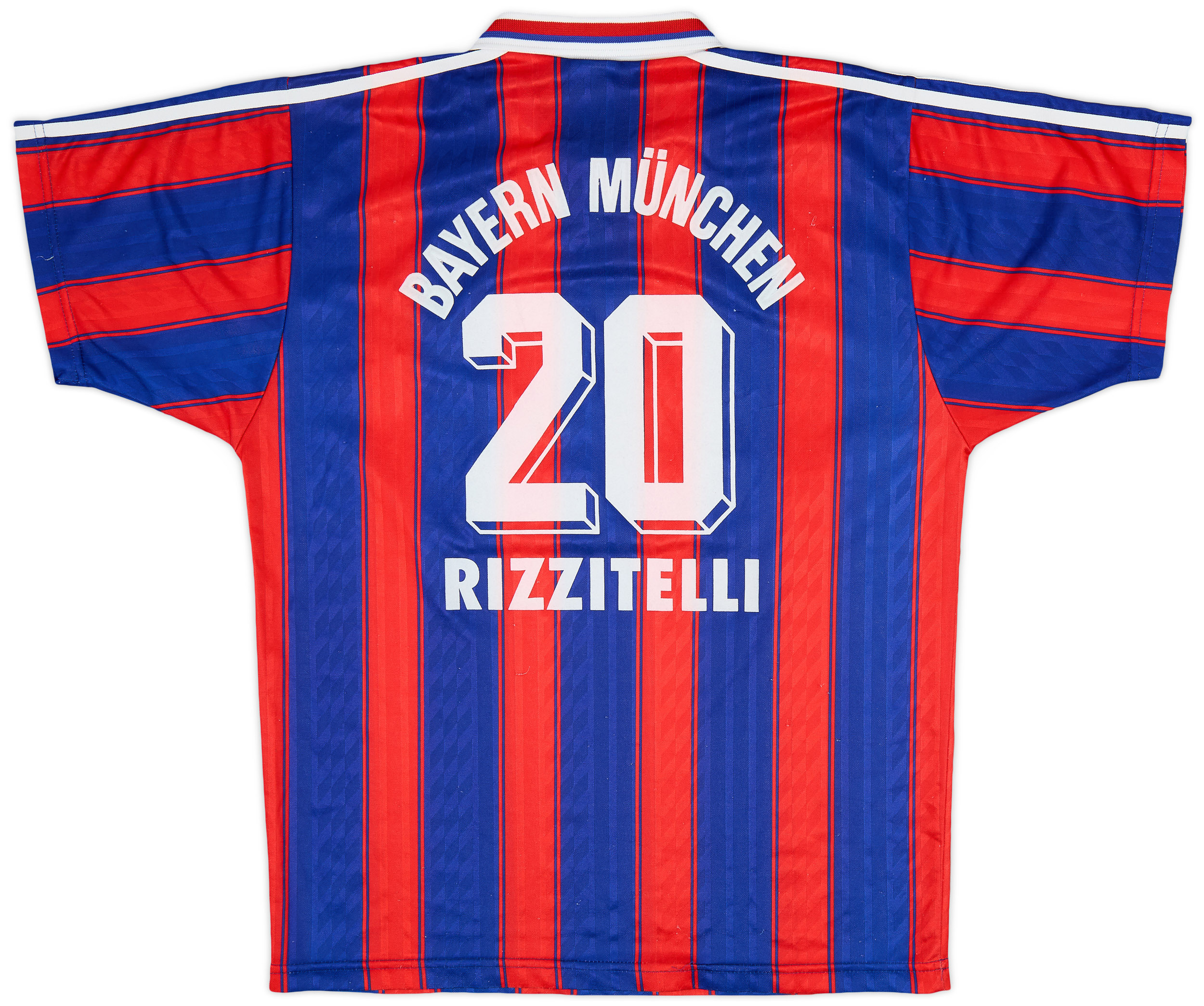 1995-97 Bayern Munich Home Shirt Rizzitelli #20 - 9/10 - (M)