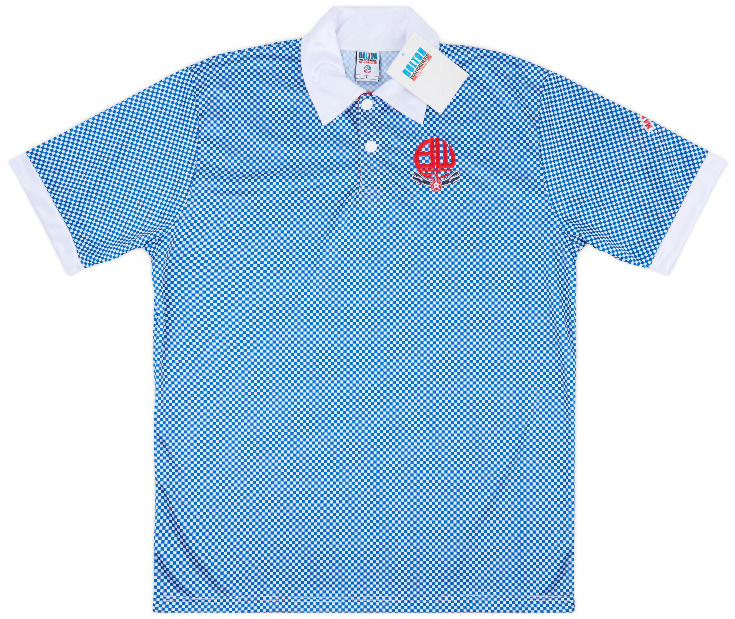 1990-93 Bolton Reissue Away Shirt