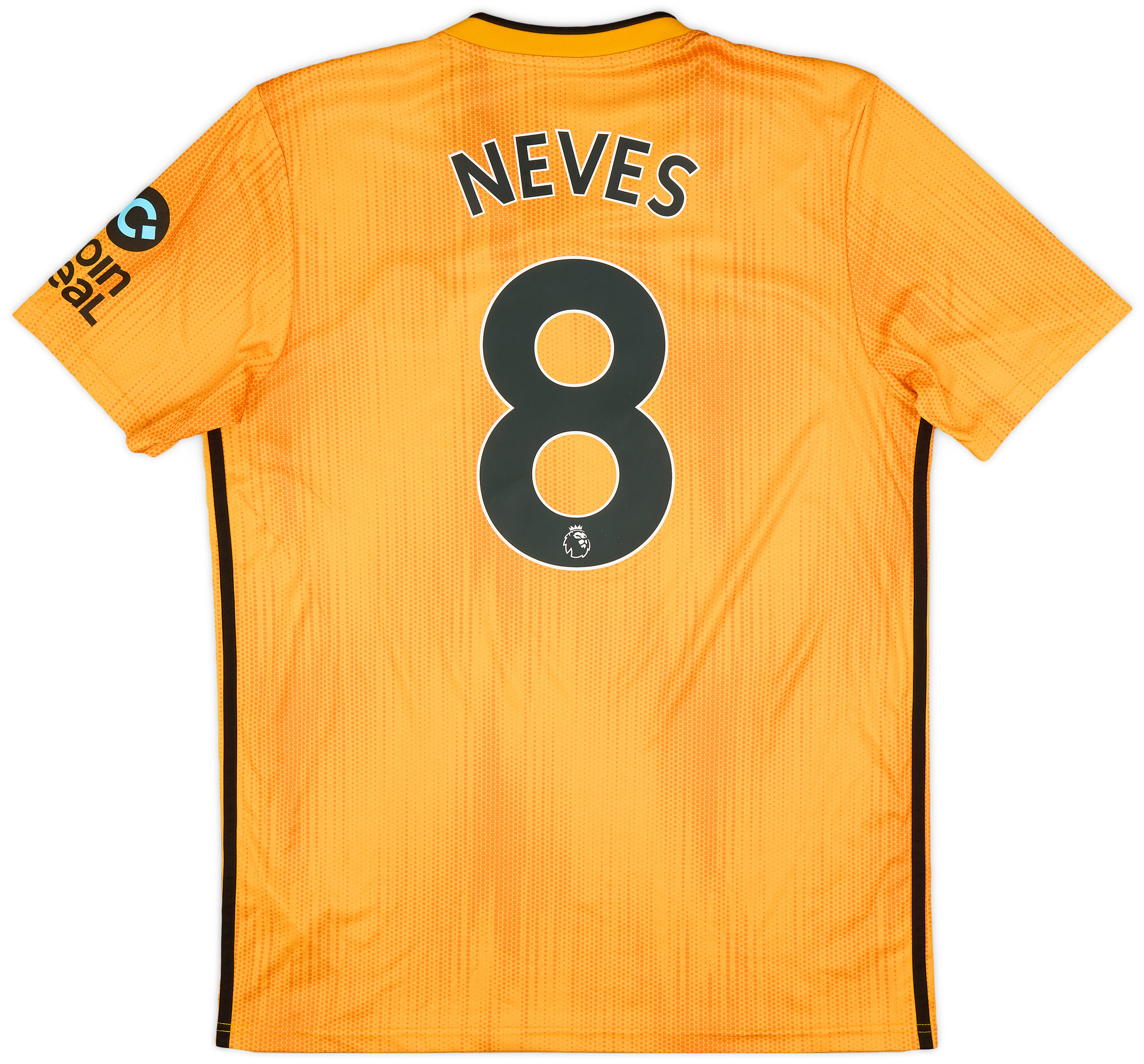 2019-20 Wolves Home Shirt - 9/10 - (L)