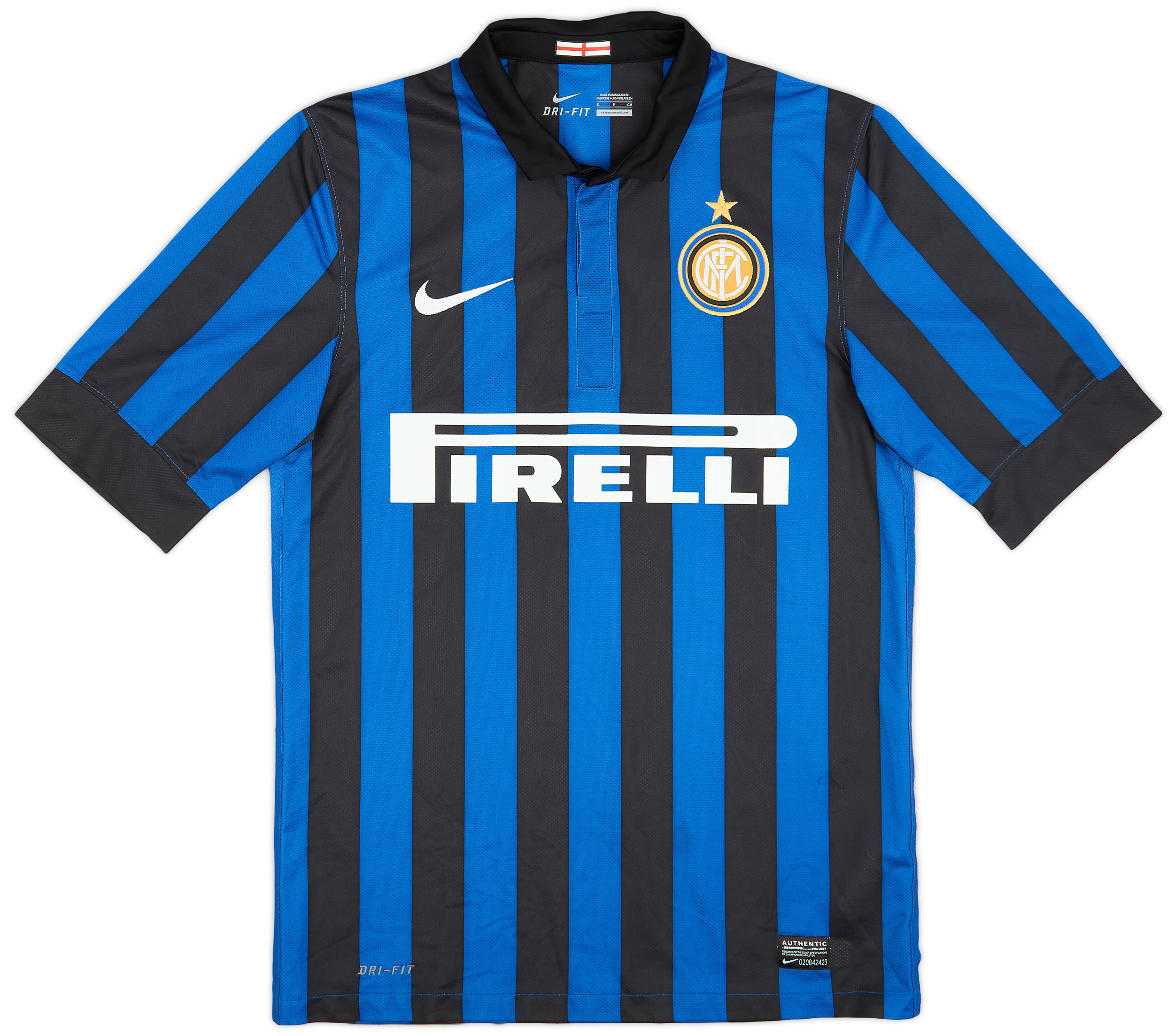2011-12 Inter Milan Home Shirt - 9/10 - (S)
