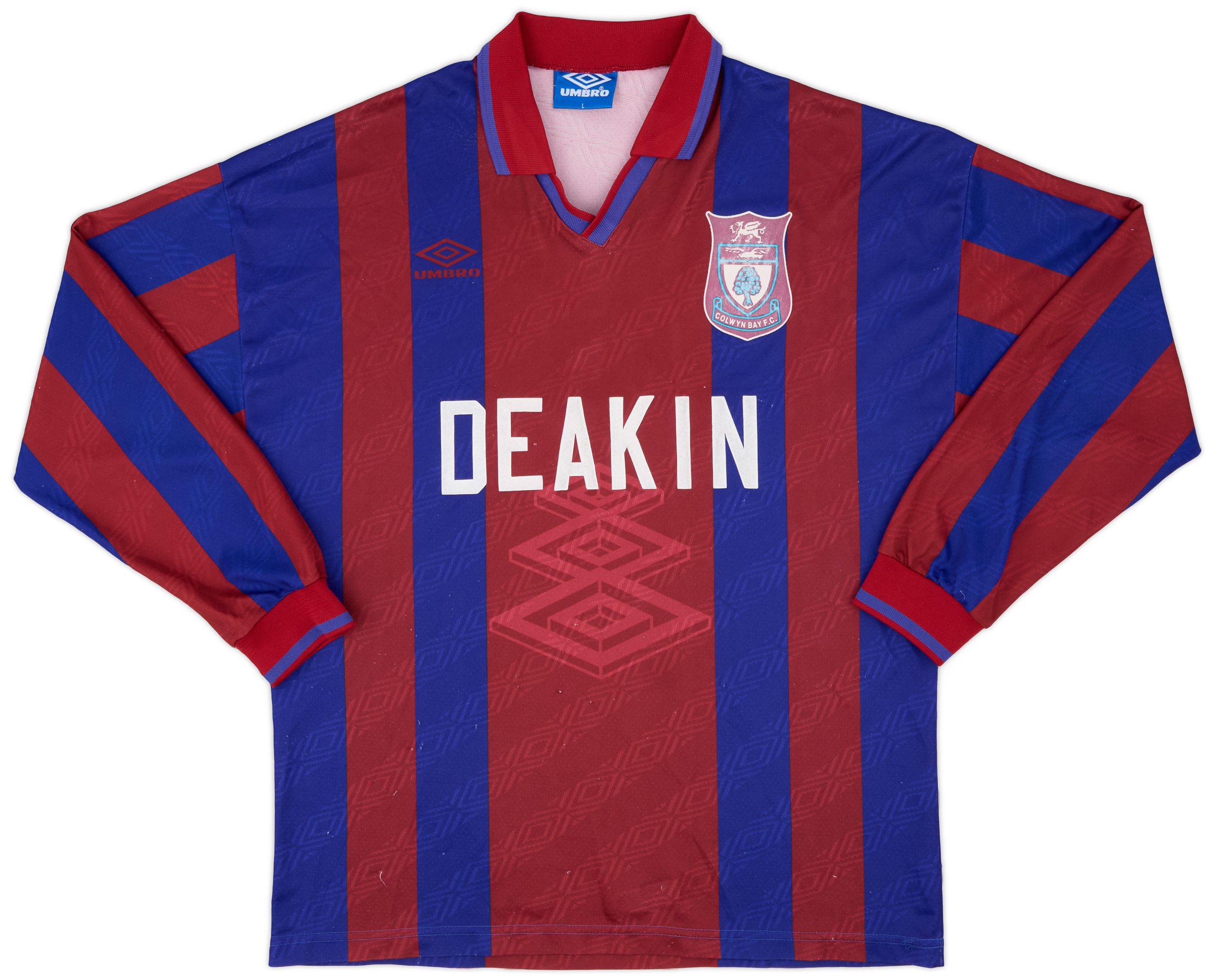 1990s Colwyn Bay Away L/S Shirt - 8/10 - (L)