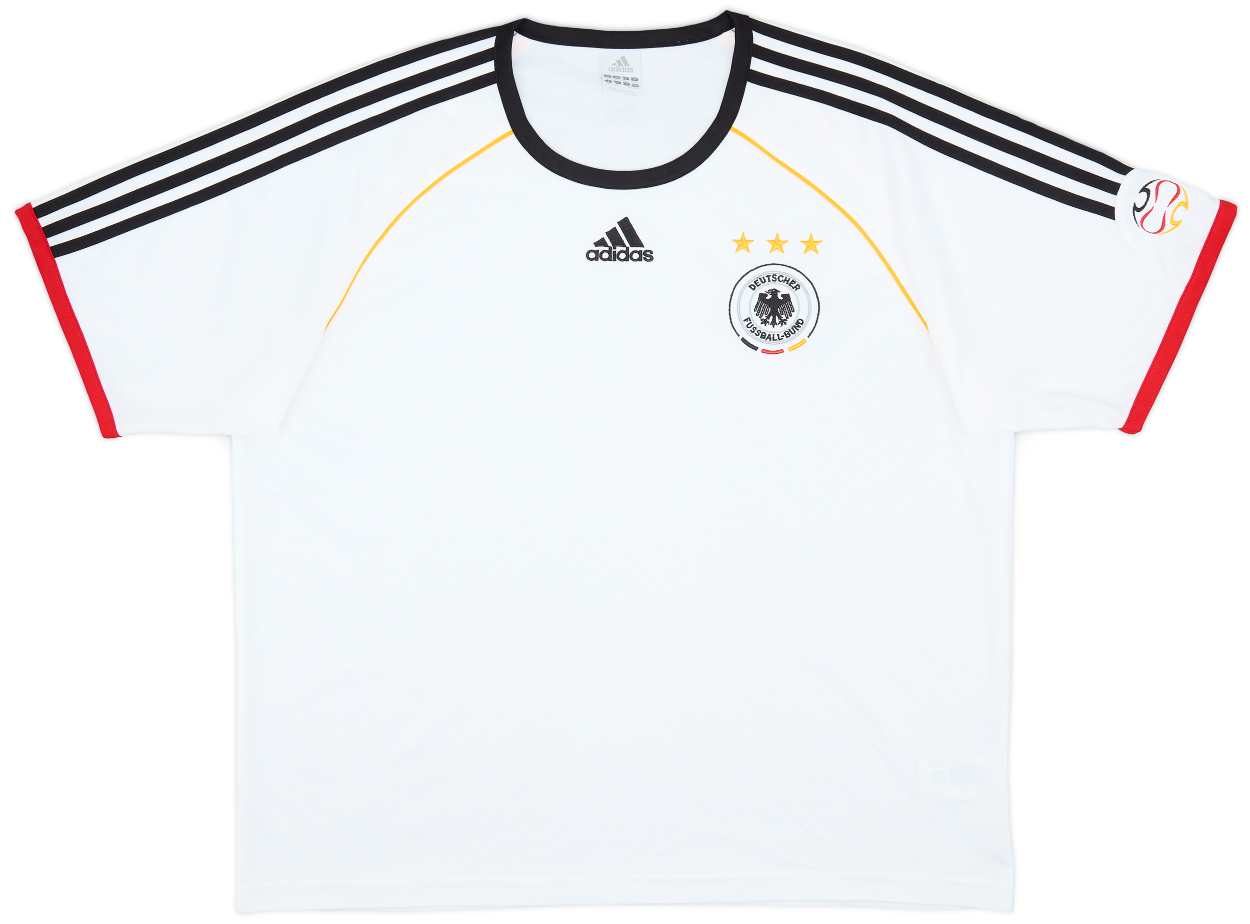 2005-07 Germany Basic Home Shirt - 9/10 - (XXL)