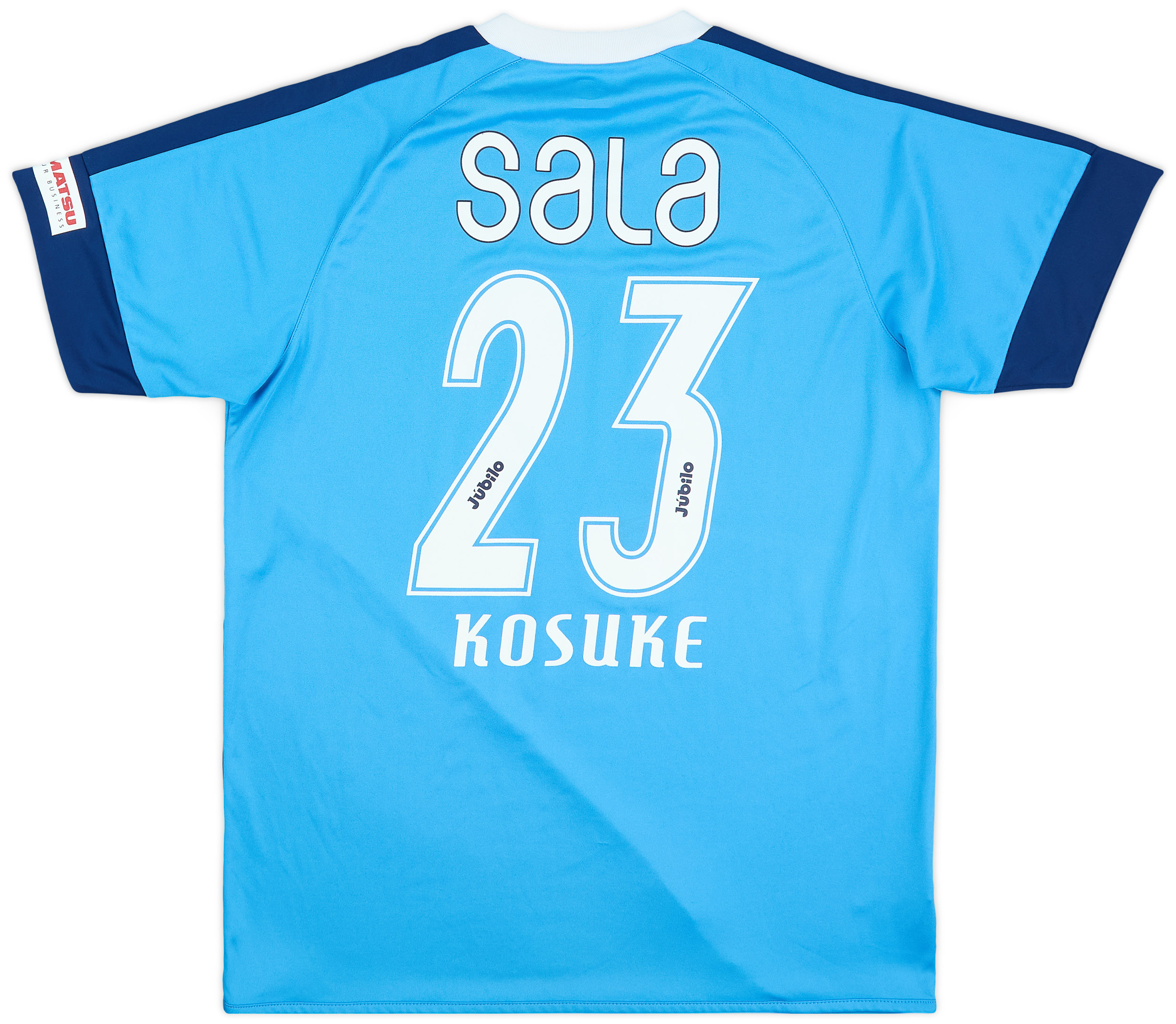 2010s Jubilo Iwata Training Shirt Kosuke #23 - 9/10 - (M)