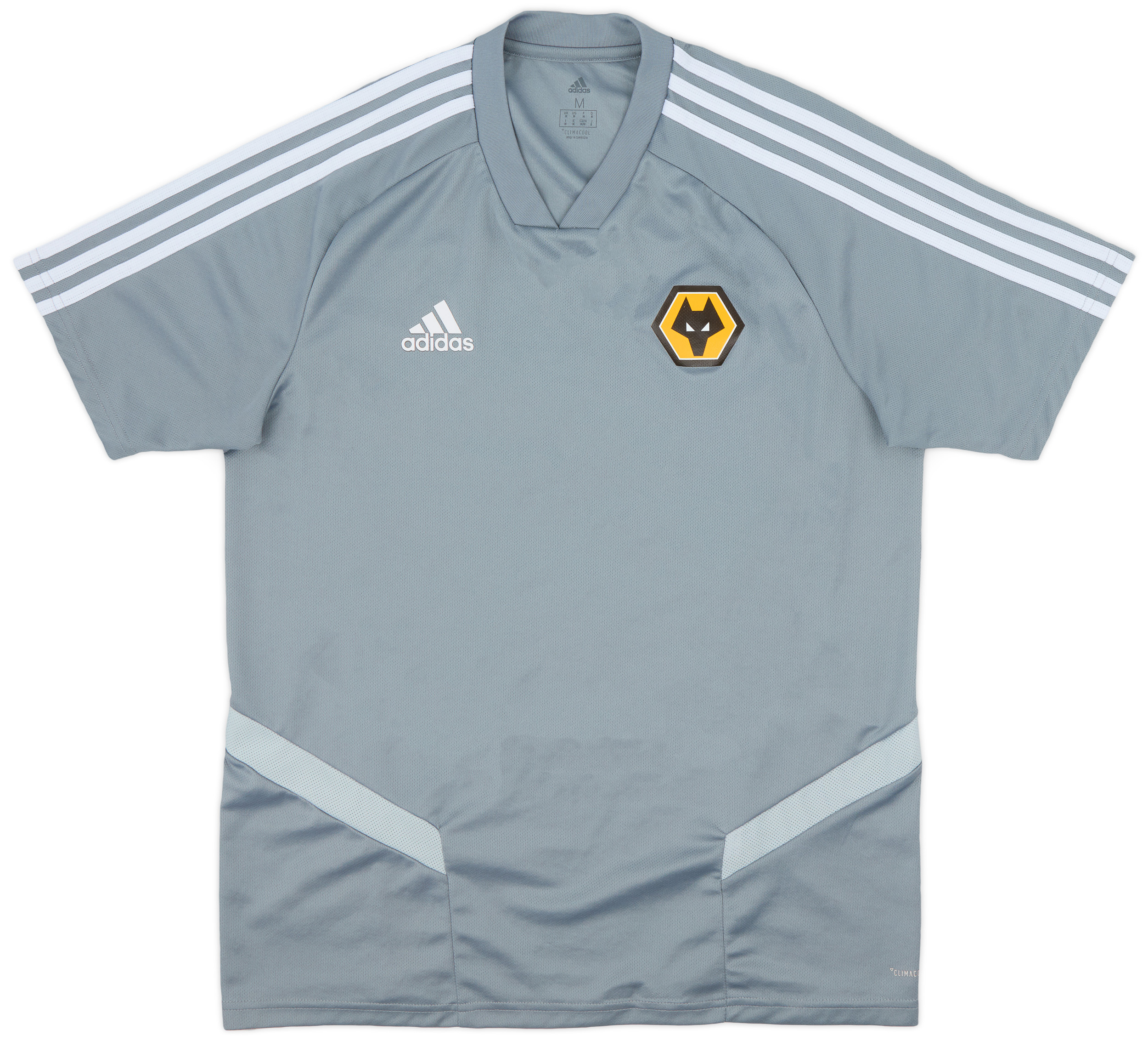 2019-20 Wolves adidas Training Shirt - 8/10 - (M)