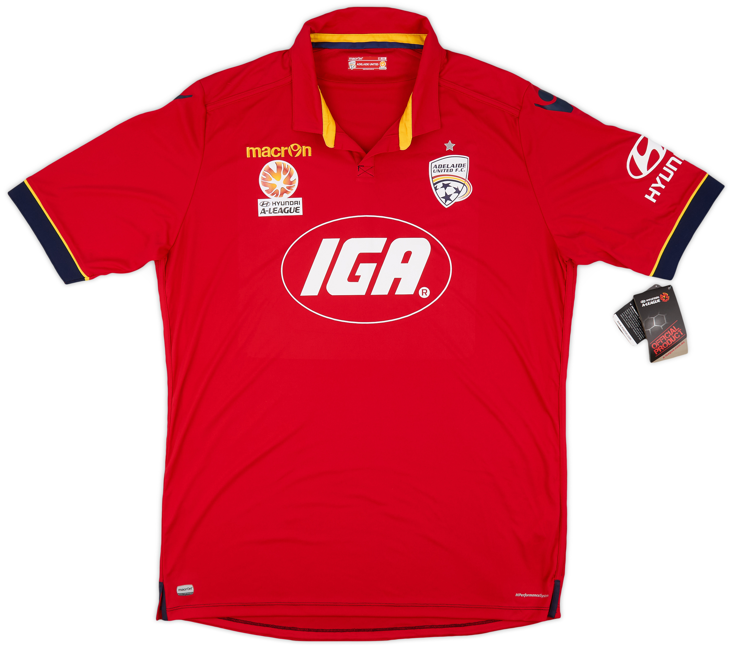 2016-17 Adelaide United Home Shirt (5XL)