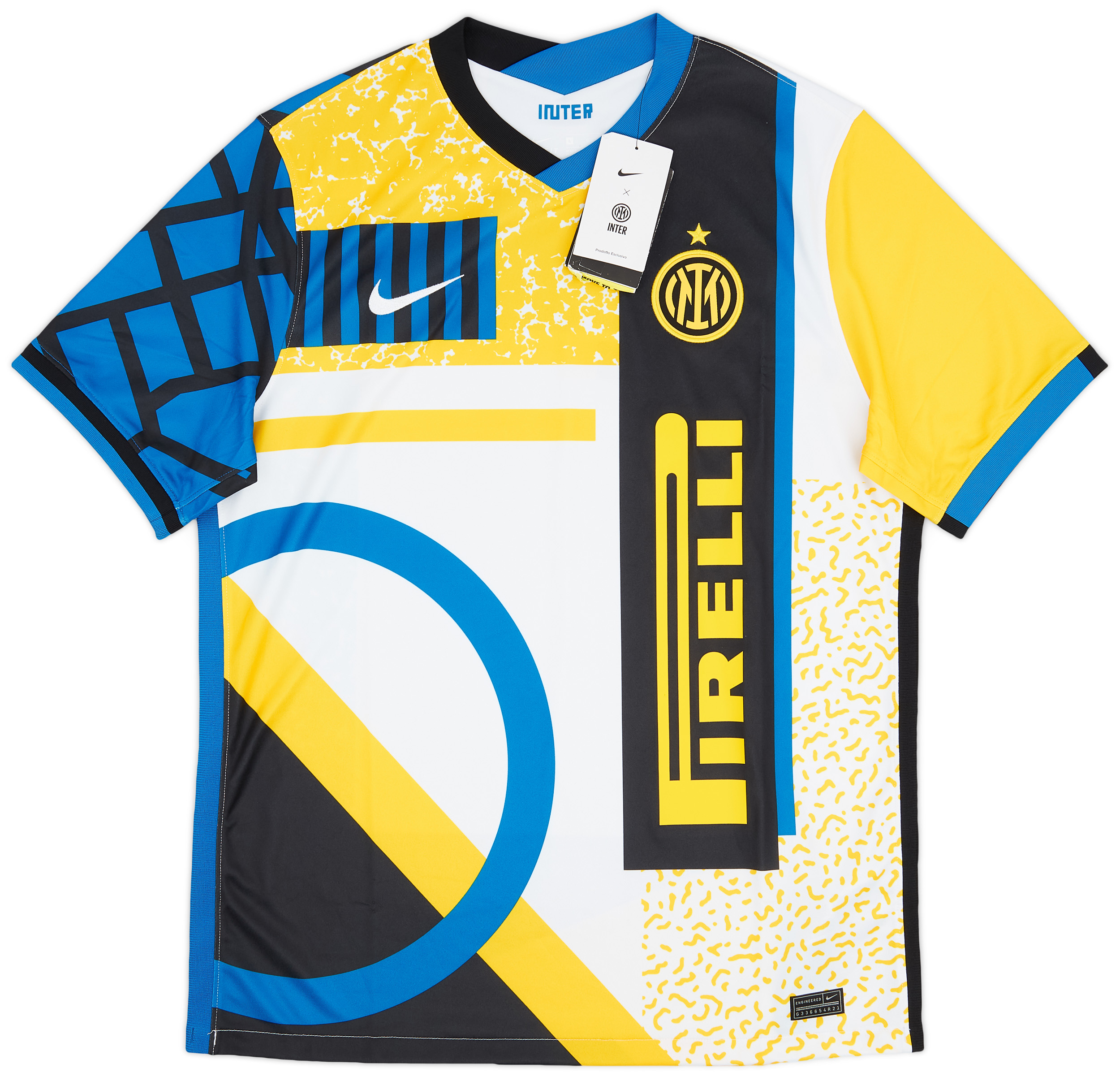 2020-21 Inter Milan Fourth Shirt (L)