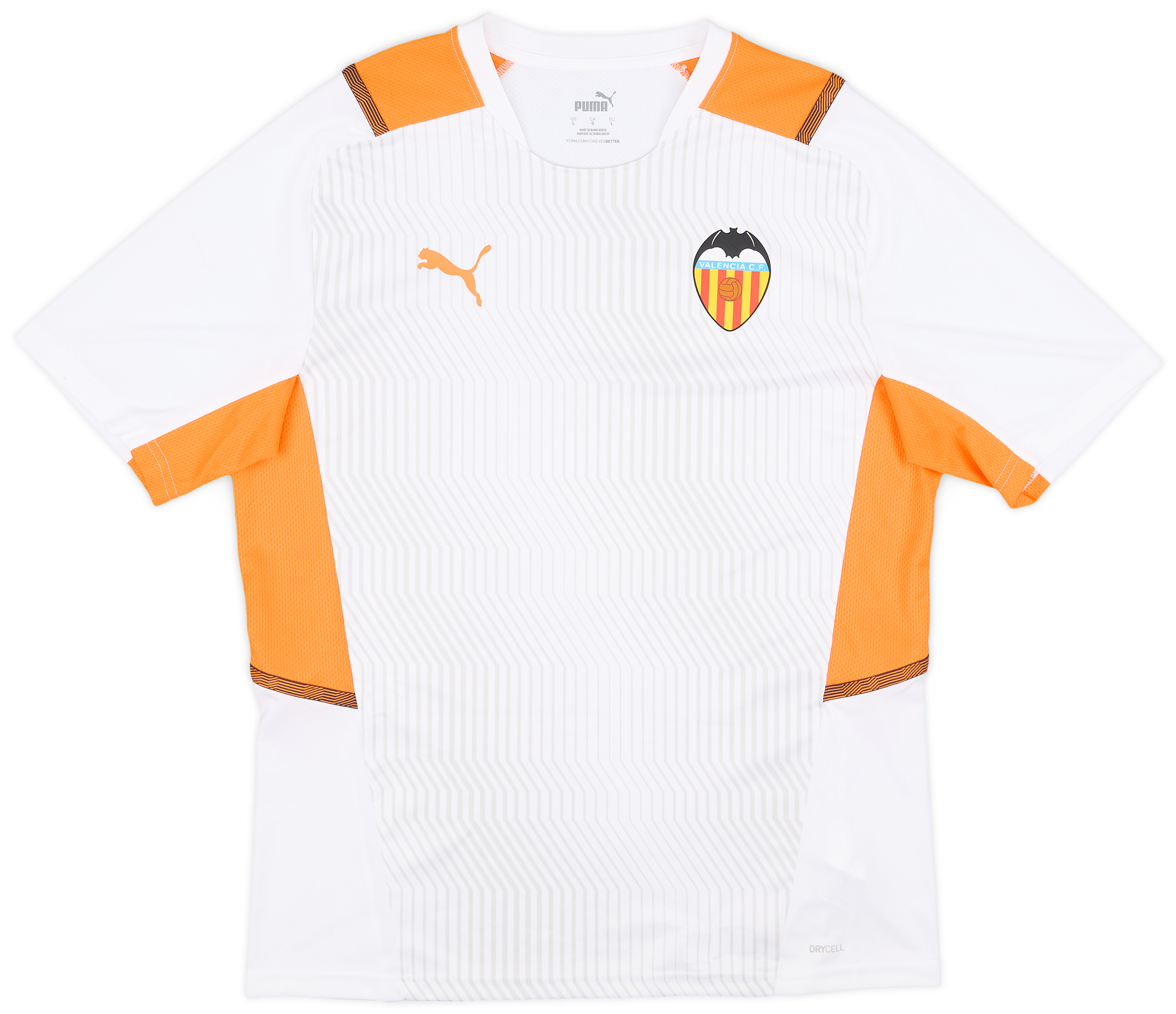 2020-21 Valencia Puma Training Shirt - 9/10 - (L)