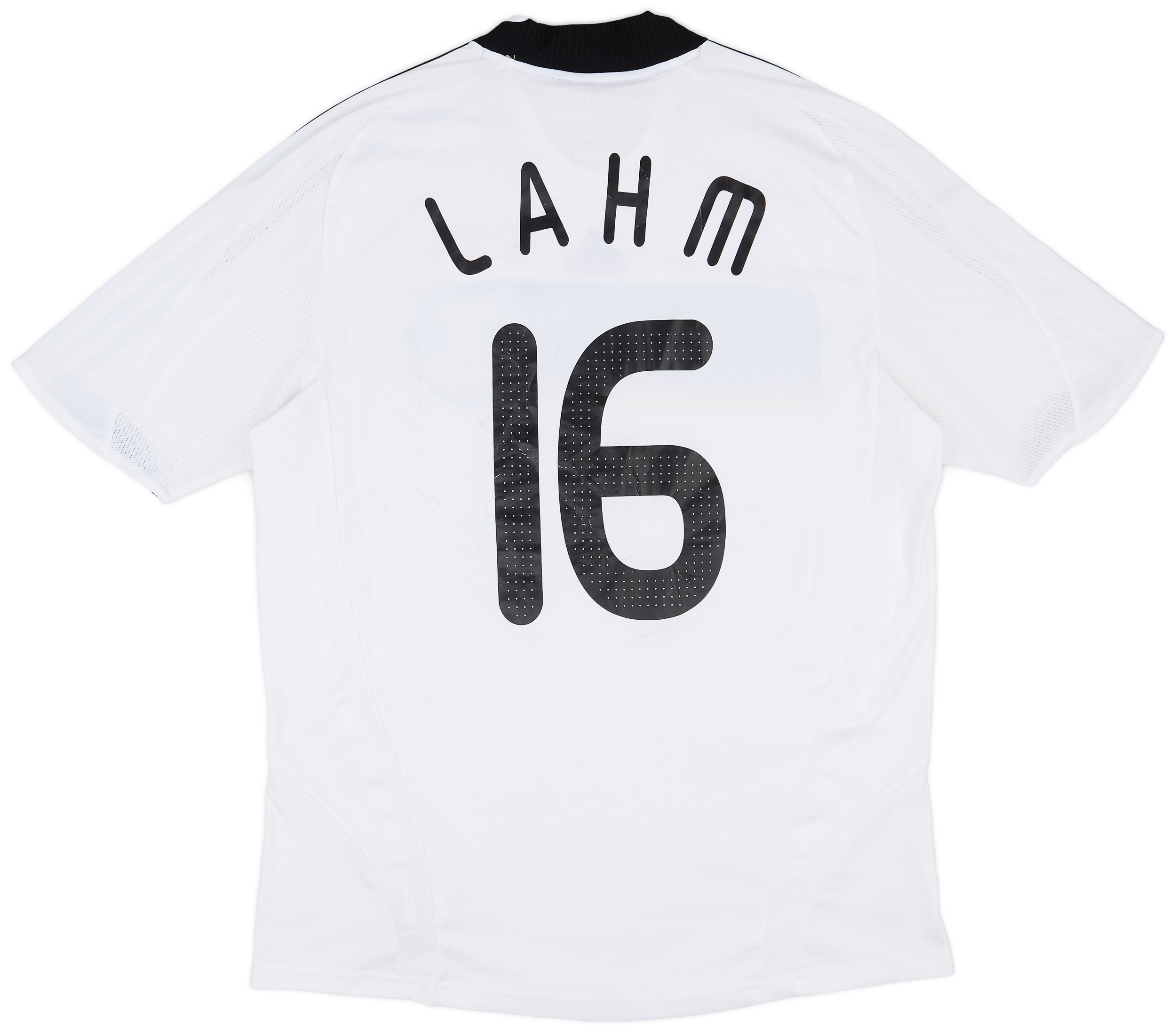 2008-09 Germany Home Shirt Lahm #16 - 5/10 - (L)
