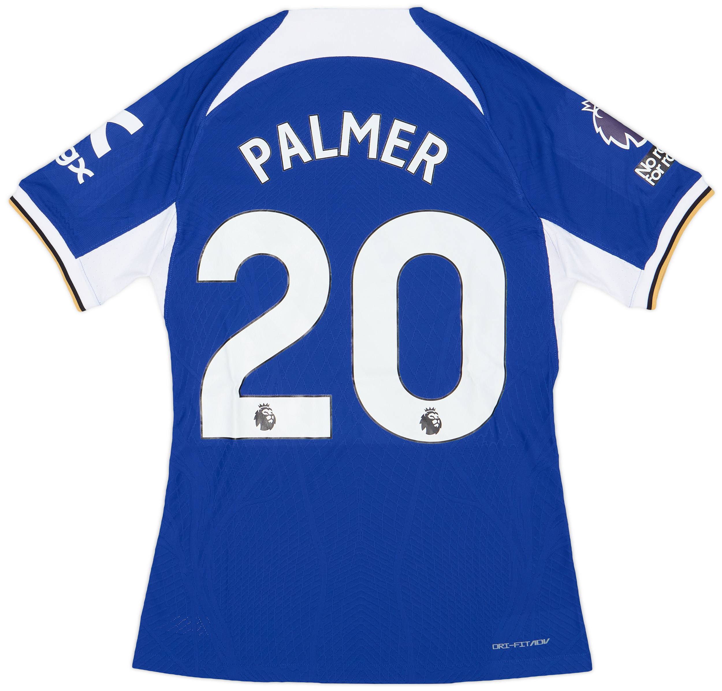 2023-24 Chelsea Match Issue Home Shirt Palmer #20