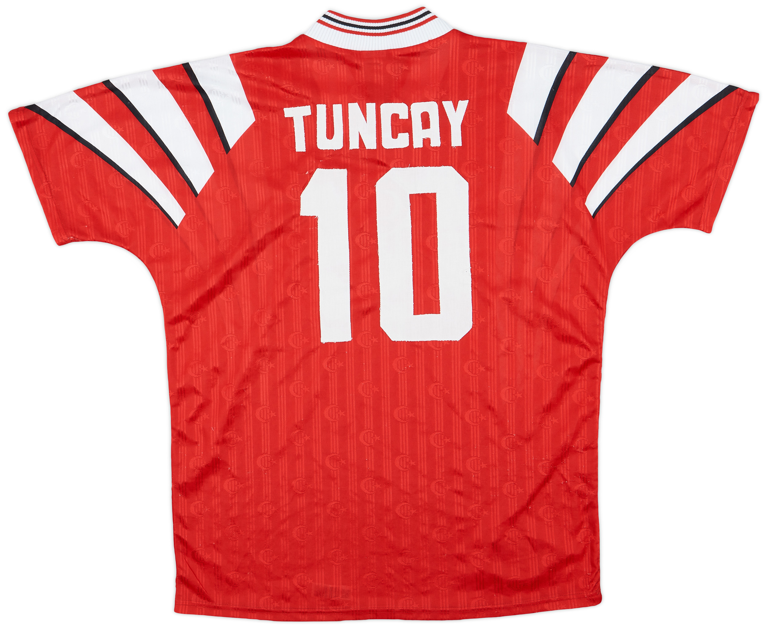 1996-97 Turkey Home Shirt Tuncay #10 - 7/10 - (XXL)