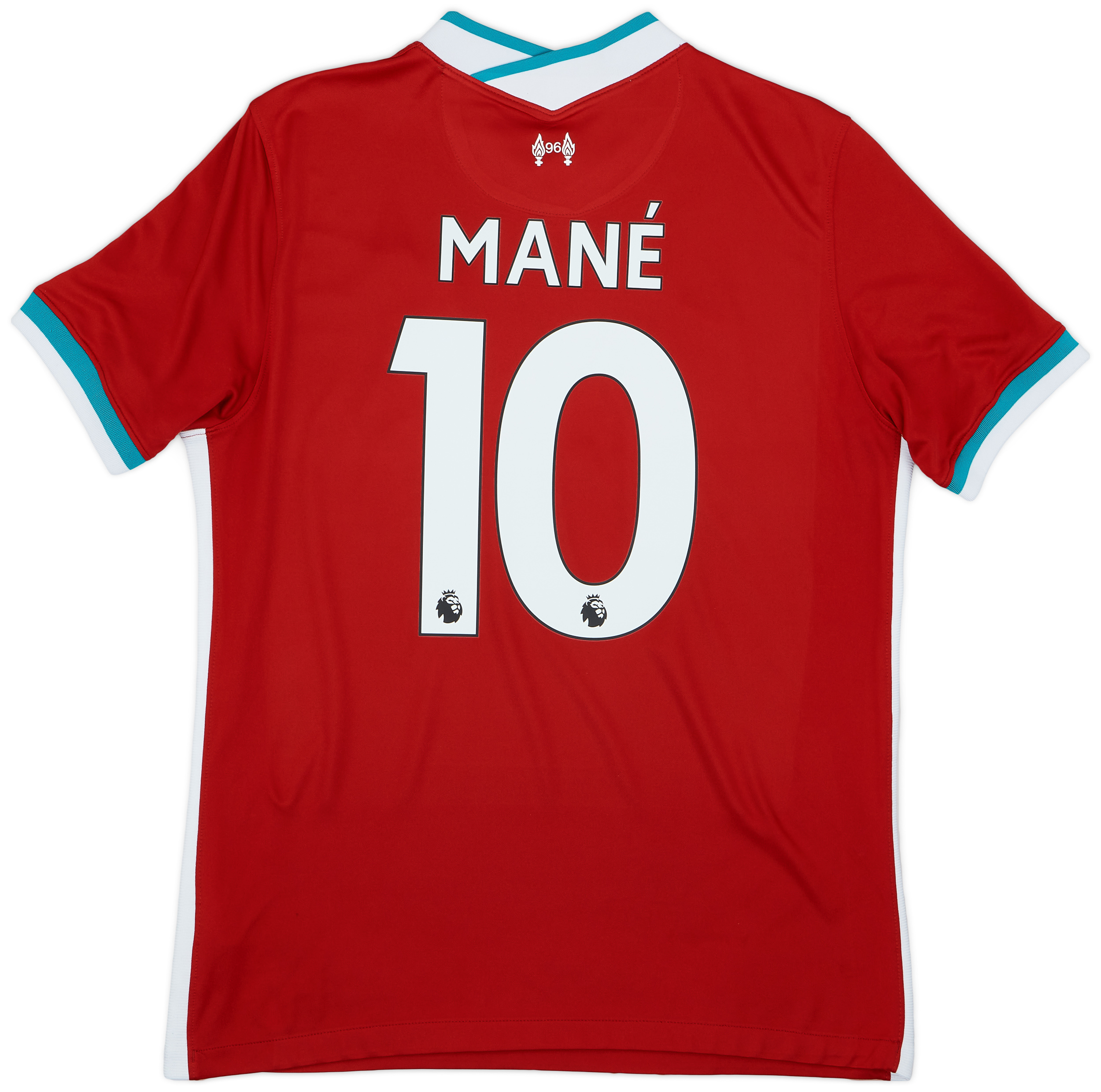 2020-21 Liverpool Home Shirt Mane #10 - 9/10 - (L)