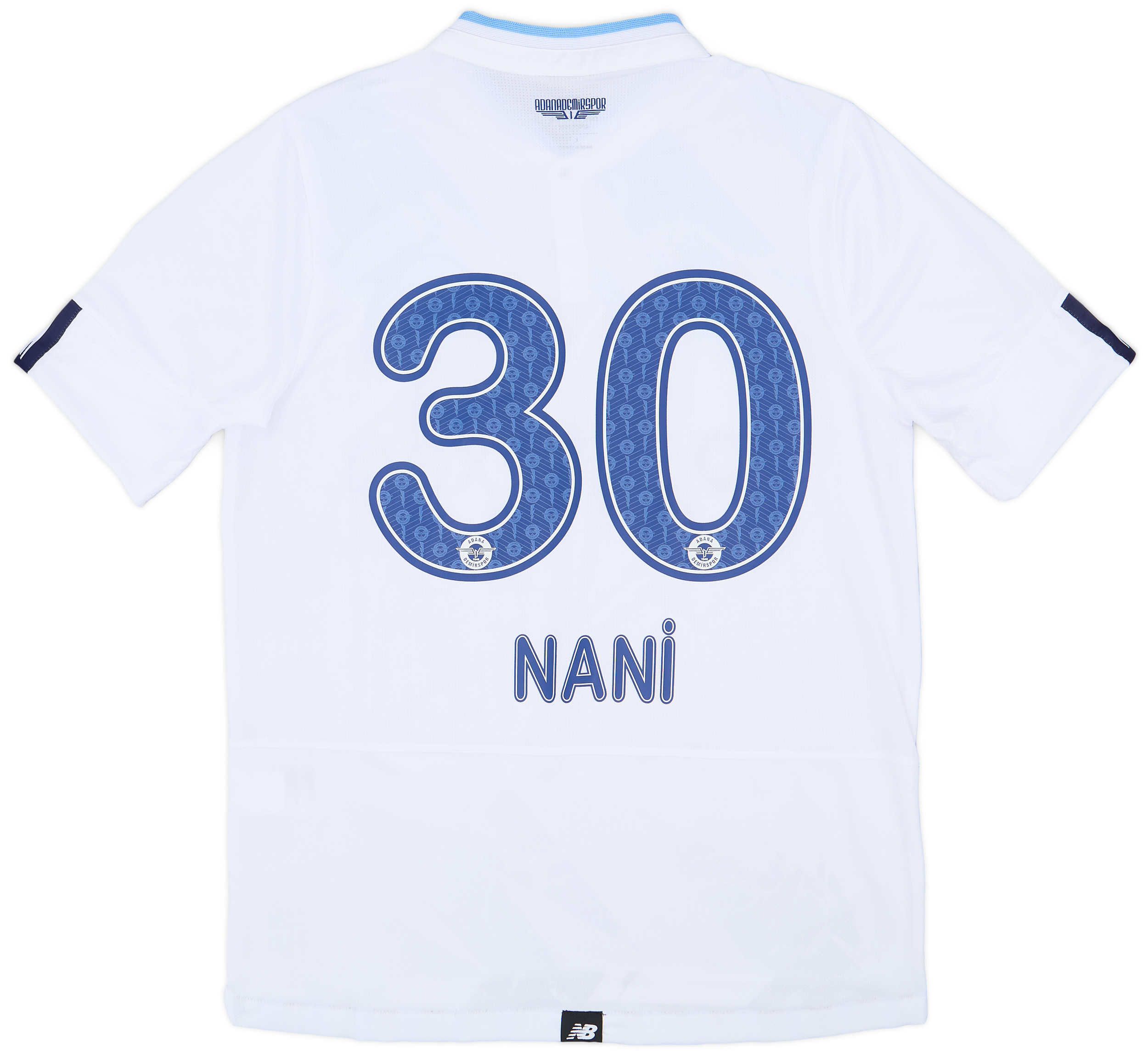 Nani shirt - Cool retro jersey from the legend