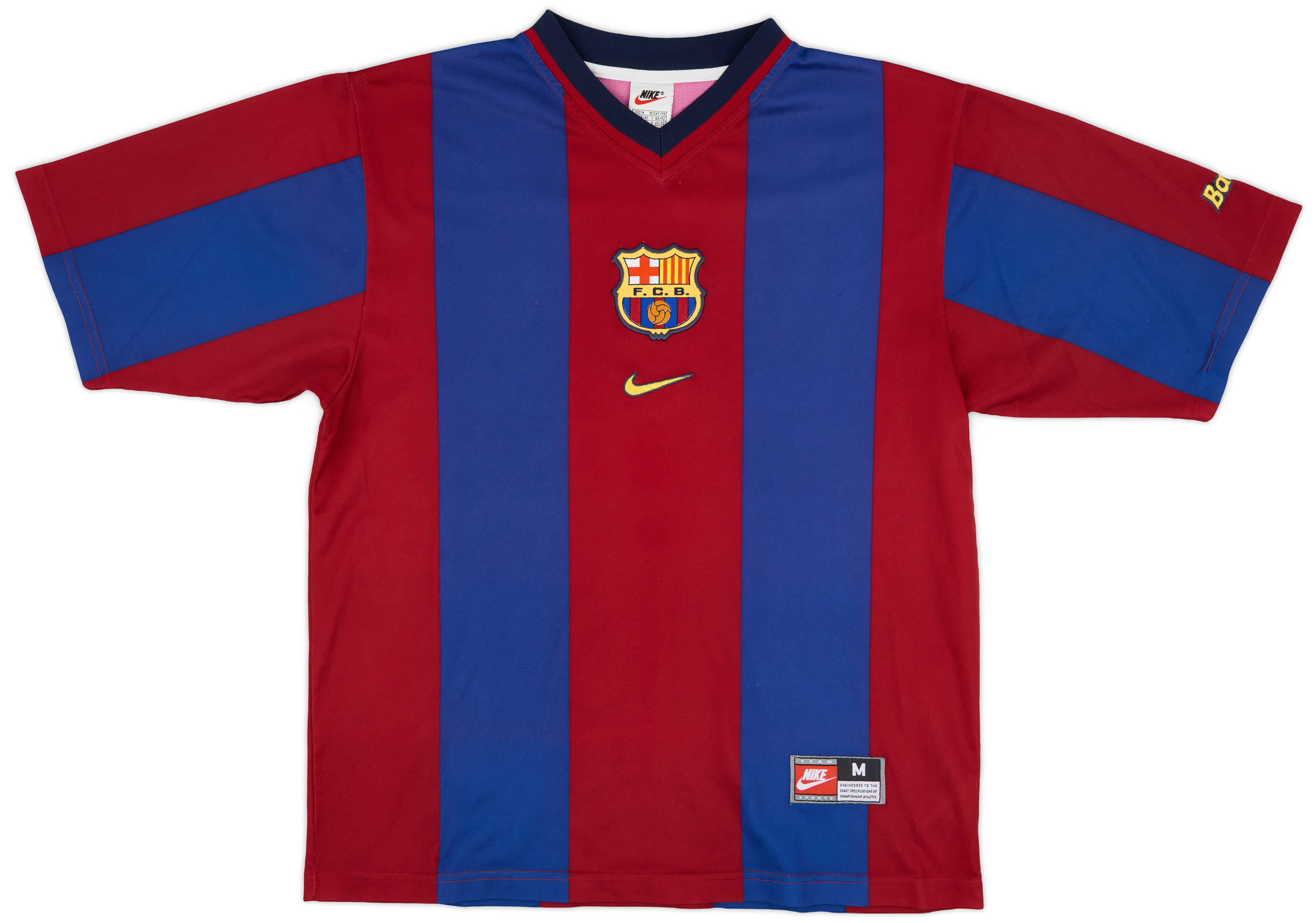 1998-00 Barcelona Basic Home Shirt - 9/10 - (M)