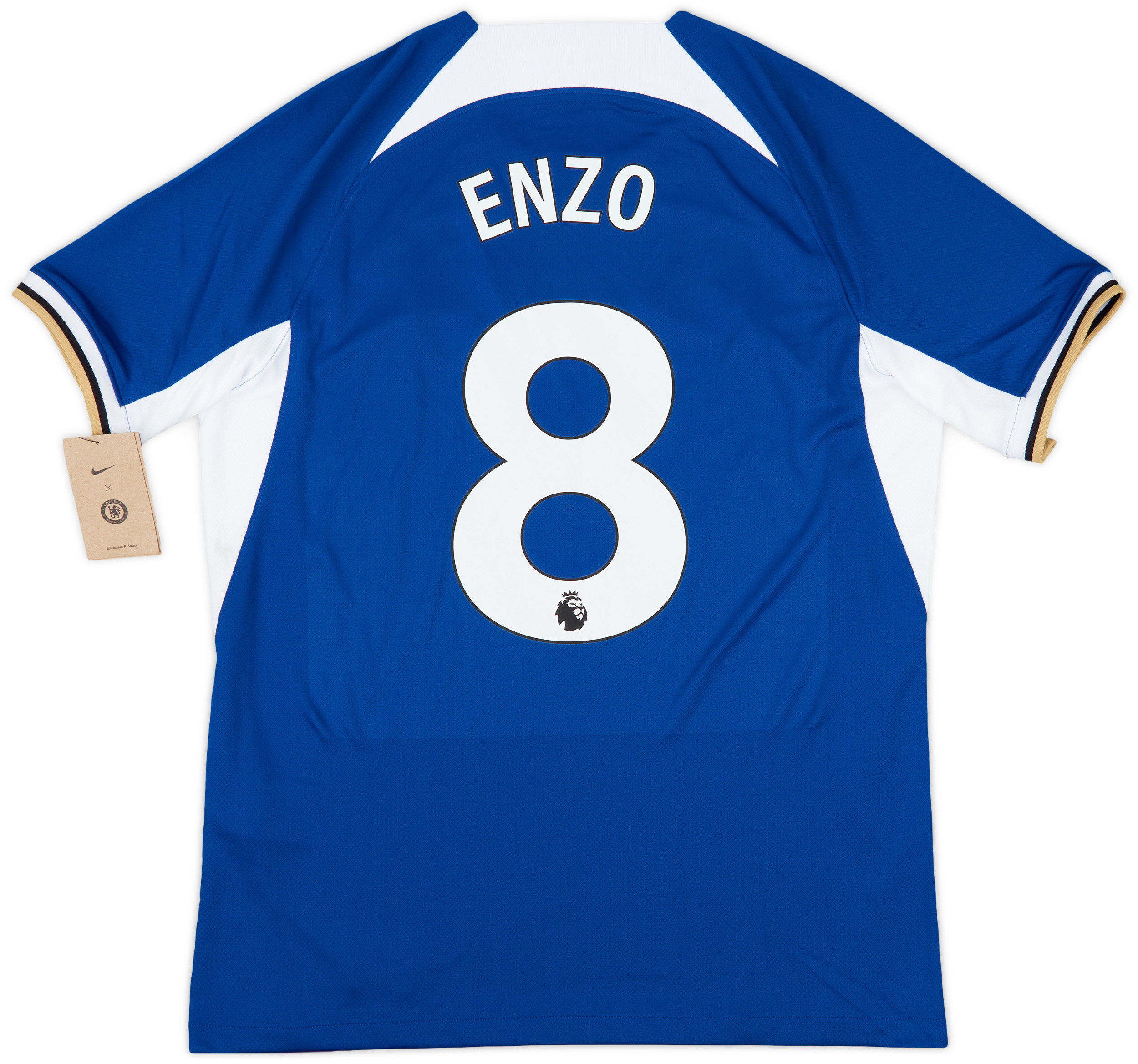 2023-24 Chelsea Home Shirt Enzo #8 (L)