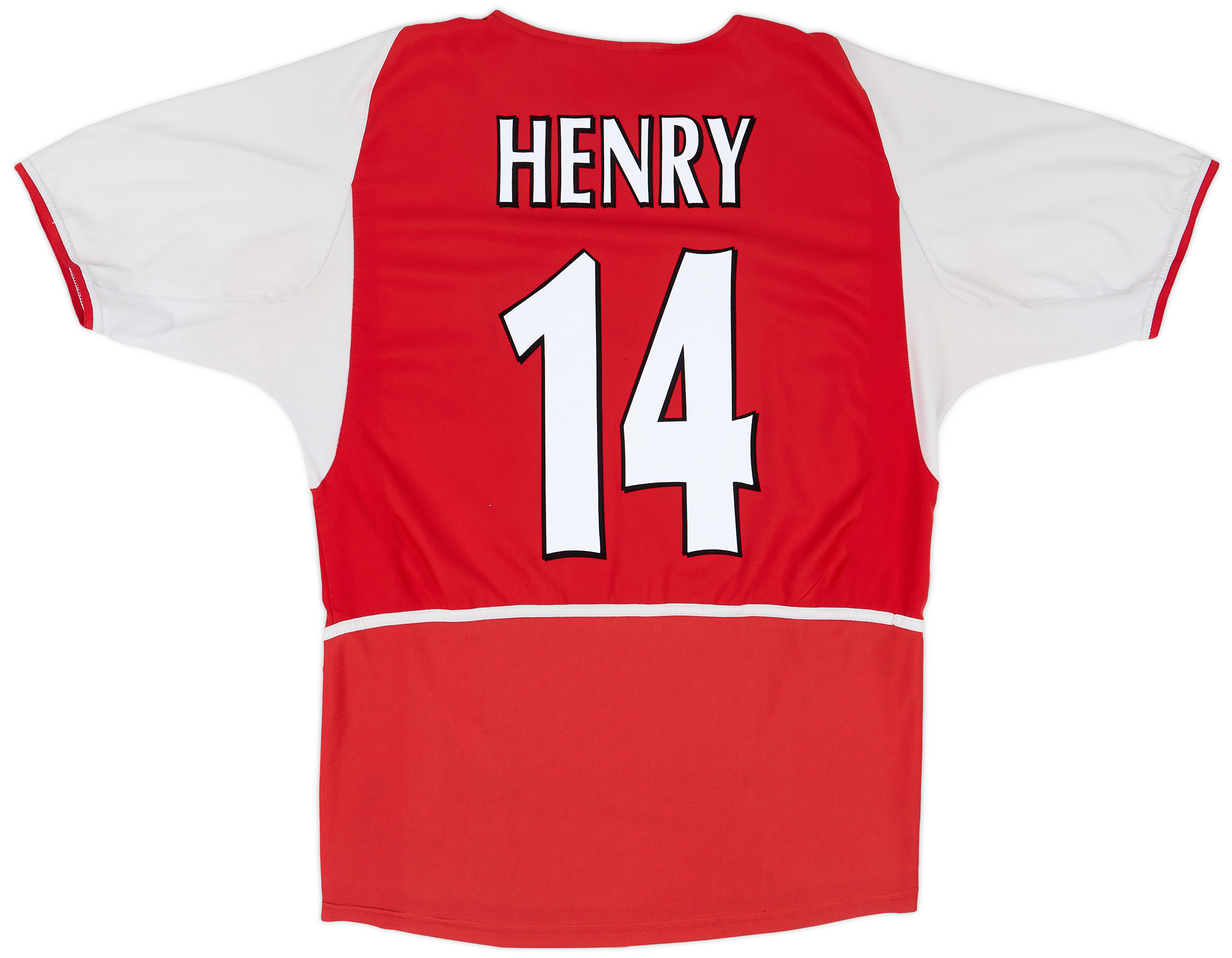 2002-04 Arsenal Home Shirt Henry #14 - 5/10 - (M)