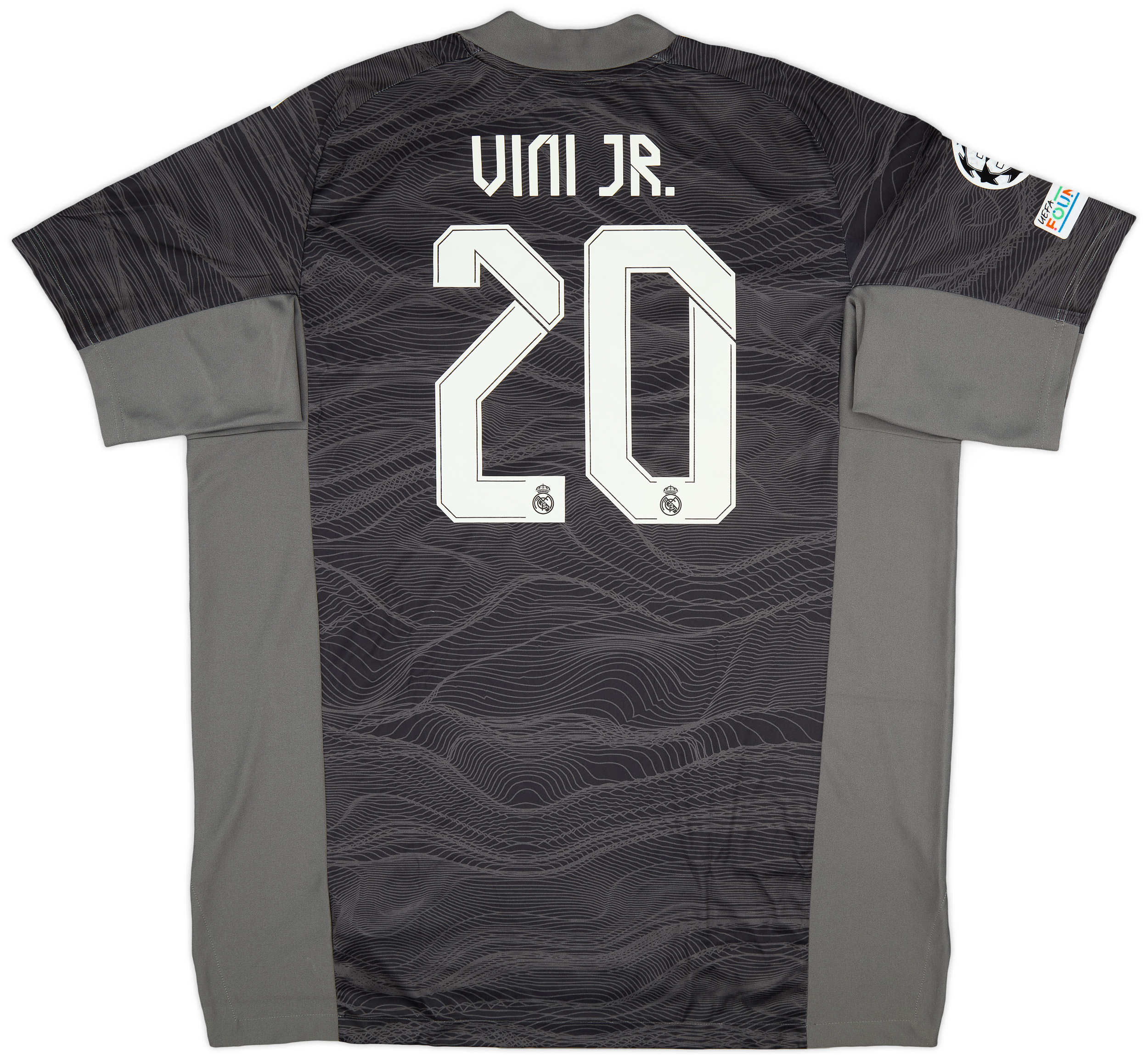 2021-22 Real Madrid GK Shirt Vini Jr #20 (XXL)