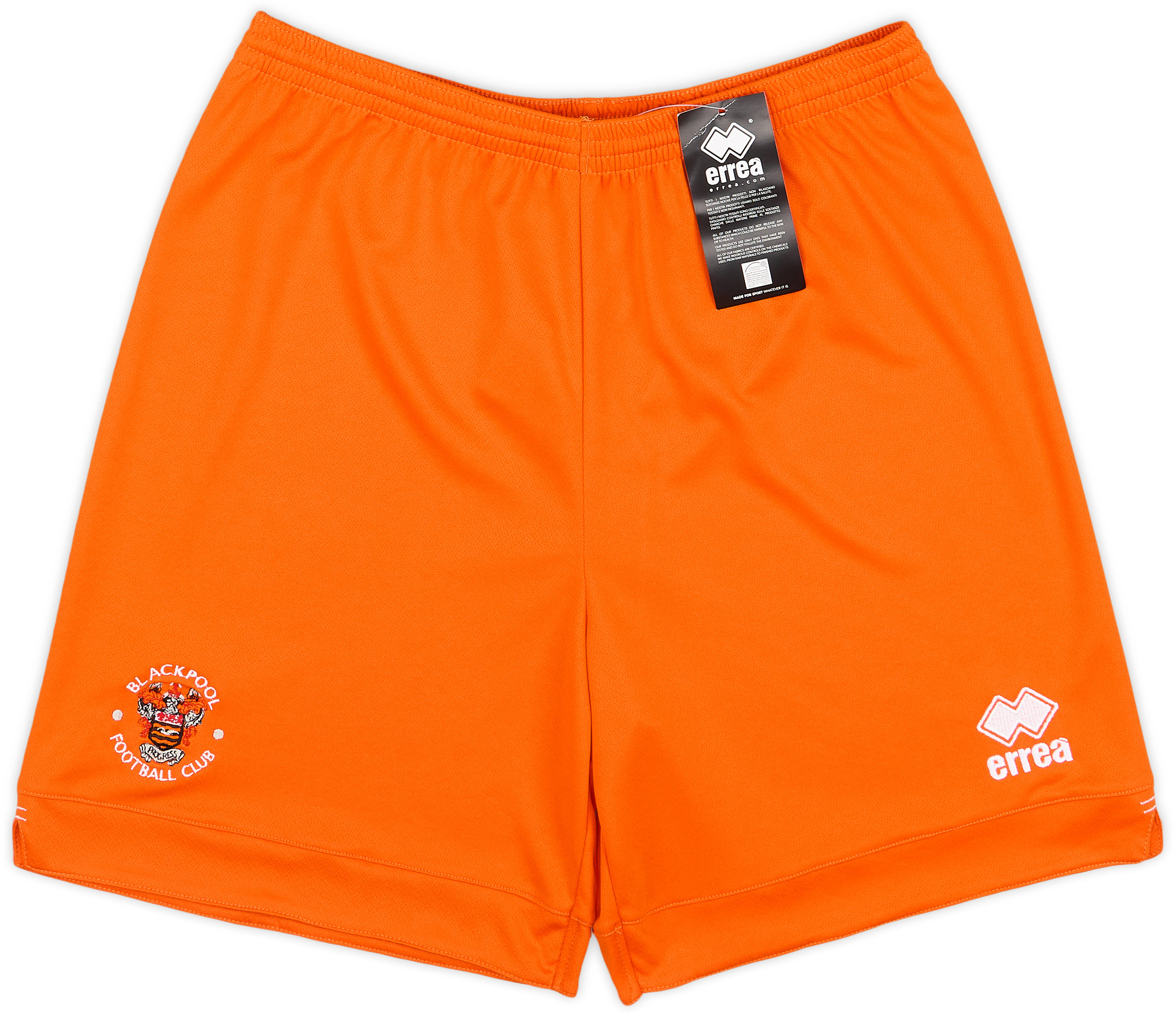 2016-17 Blackpool Home Change Shorts (M)