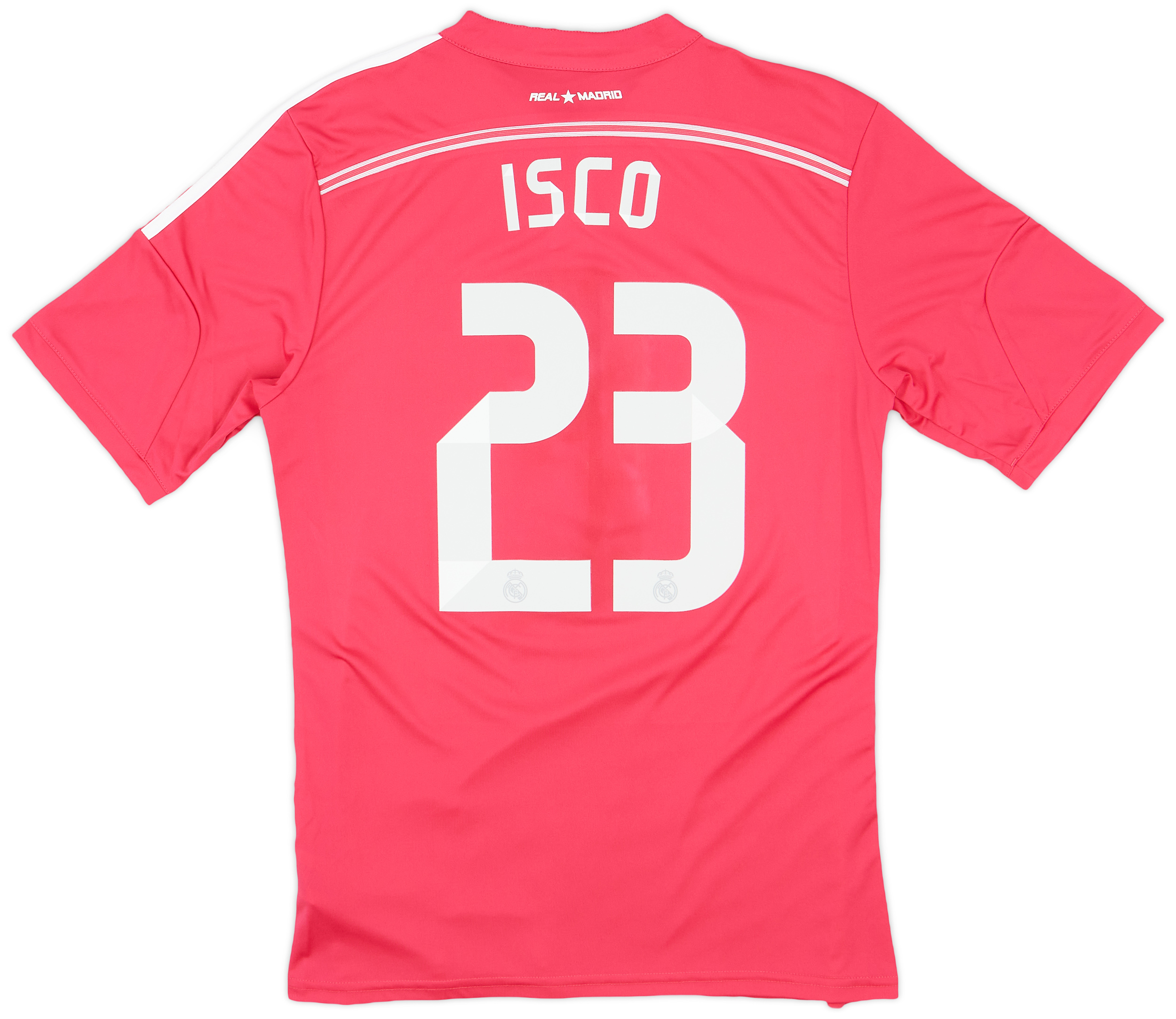 2014-15 Real Madrid Away Shirt Isco #23 - 8/10 - (M)