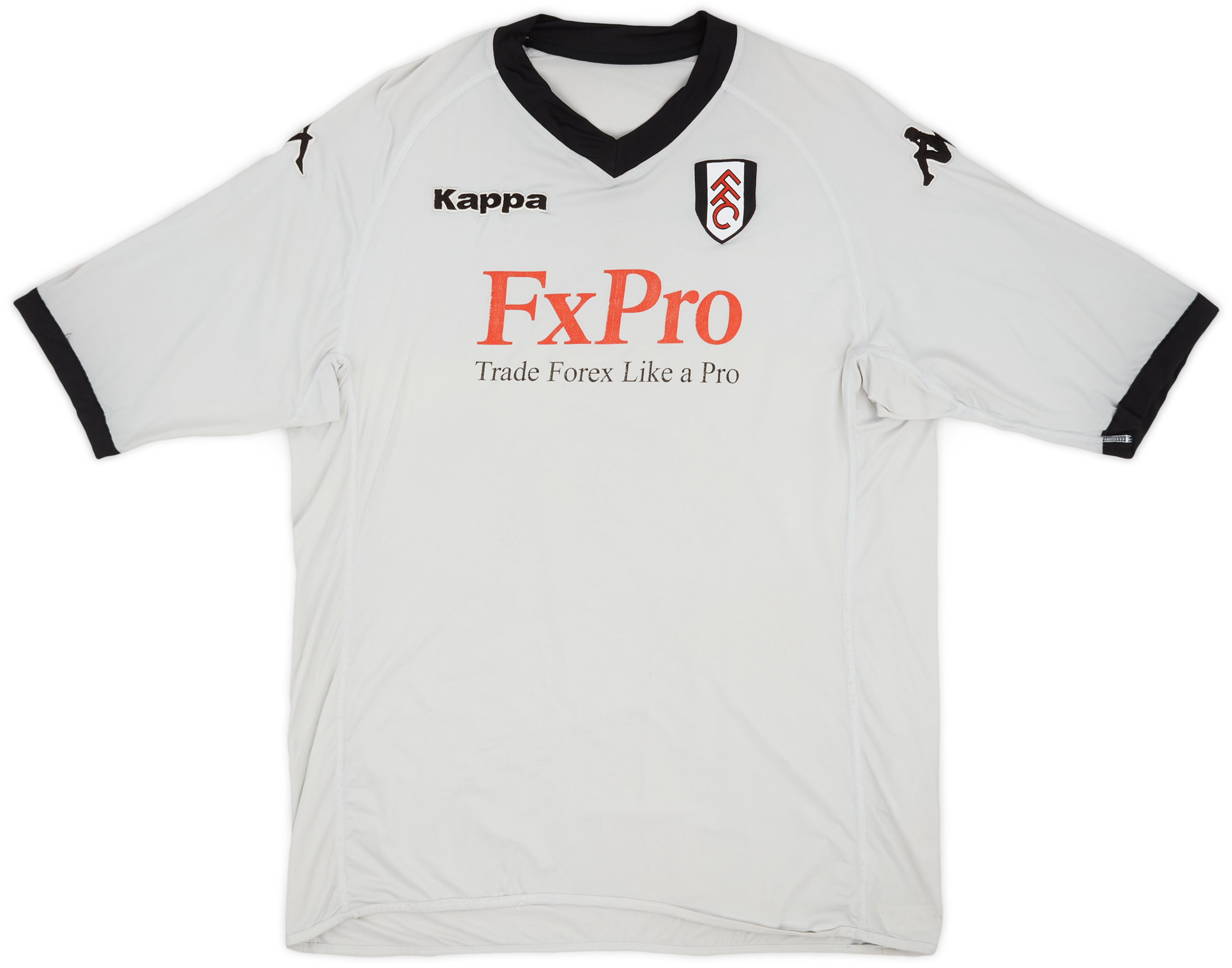 2010-11 Fulham Home Shirt - 4/10 - (XL)