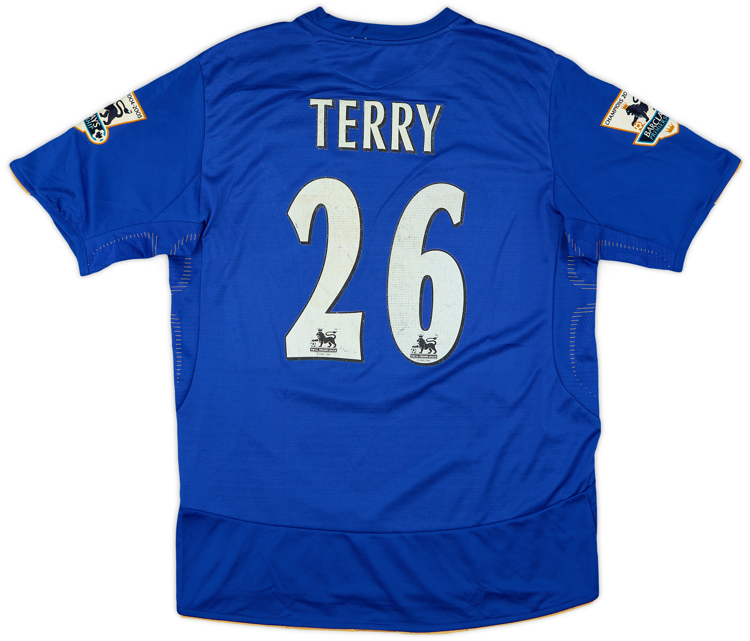 2005-06 Chelsea Centenary Home Shirt Terry #26 - 5/10 - (L)